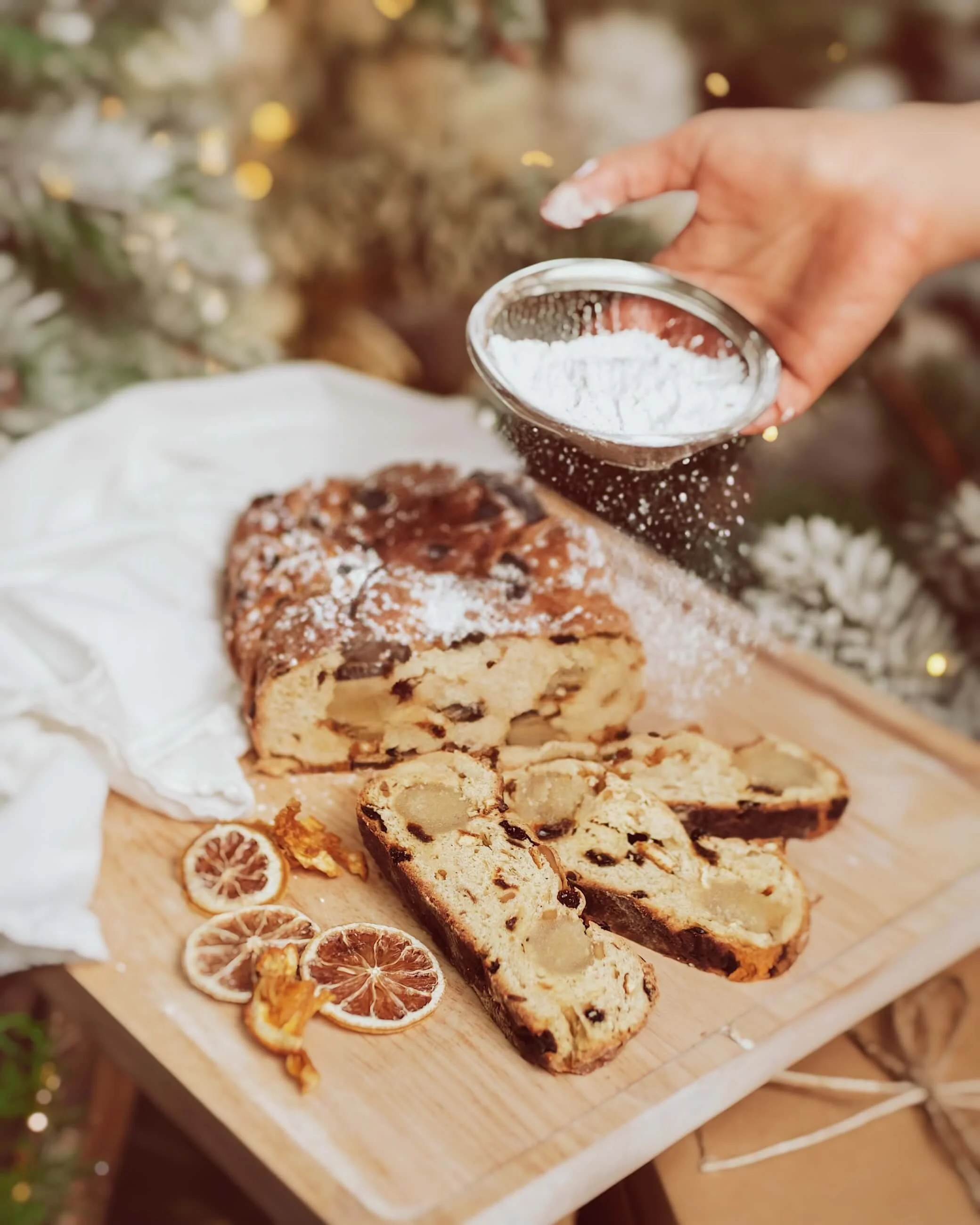 The Stollen Class + Dinner and Wine Tasting — Hana Kitchens