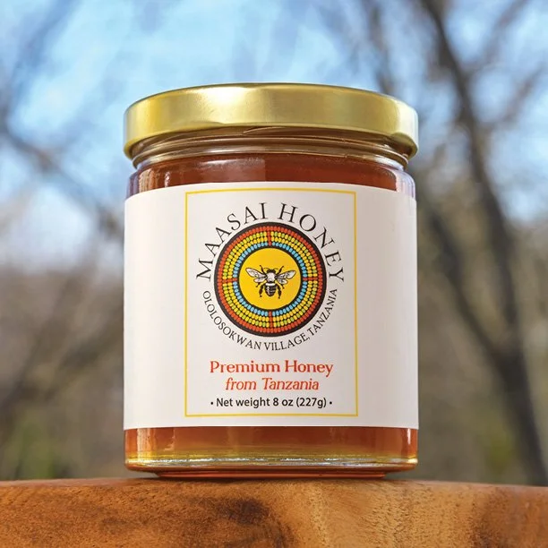 Maasai Honey - 8 oz Glass Jar — East Africa Honey Traders