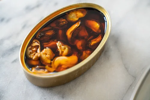 Asian Pasta with Tinned Mussels — TINNED MAGAZINE