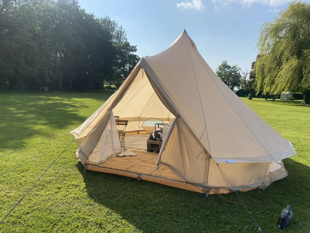 The Bell Tents — Ambro Mill