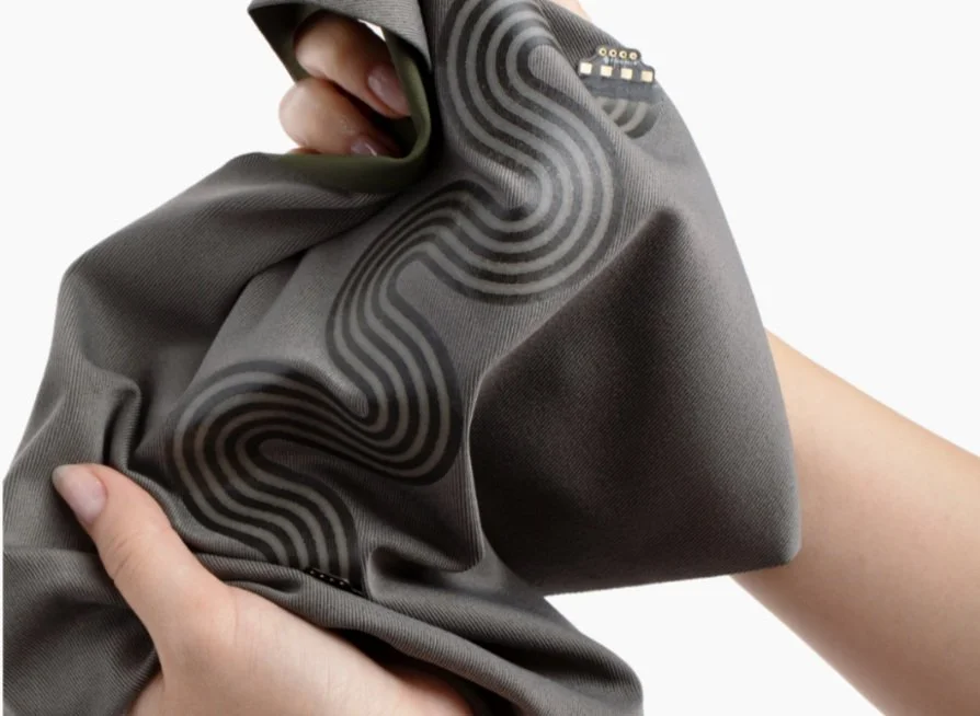 Antenna and Cabling — LOOMIA Soft Electronics | E-textiles