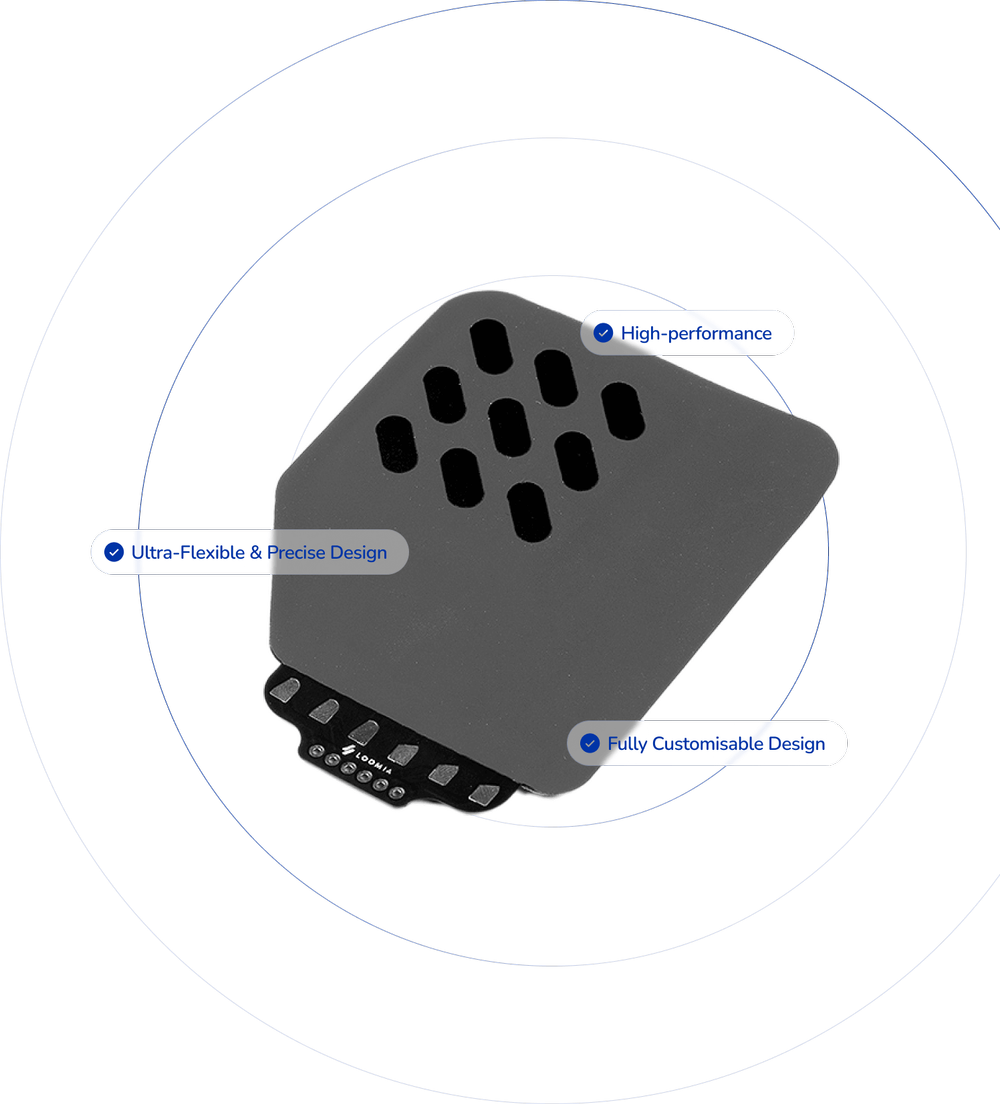 Loomia Custom Pressure Sensor | Ultra-Flexible — LOOMIA Soft ...