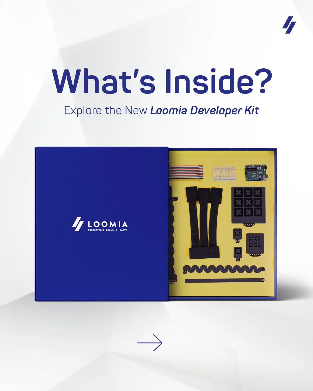 Loomia Smart Skin Tactile Sensing Dev Kit — LOOMIA Soft Electronics | E ...