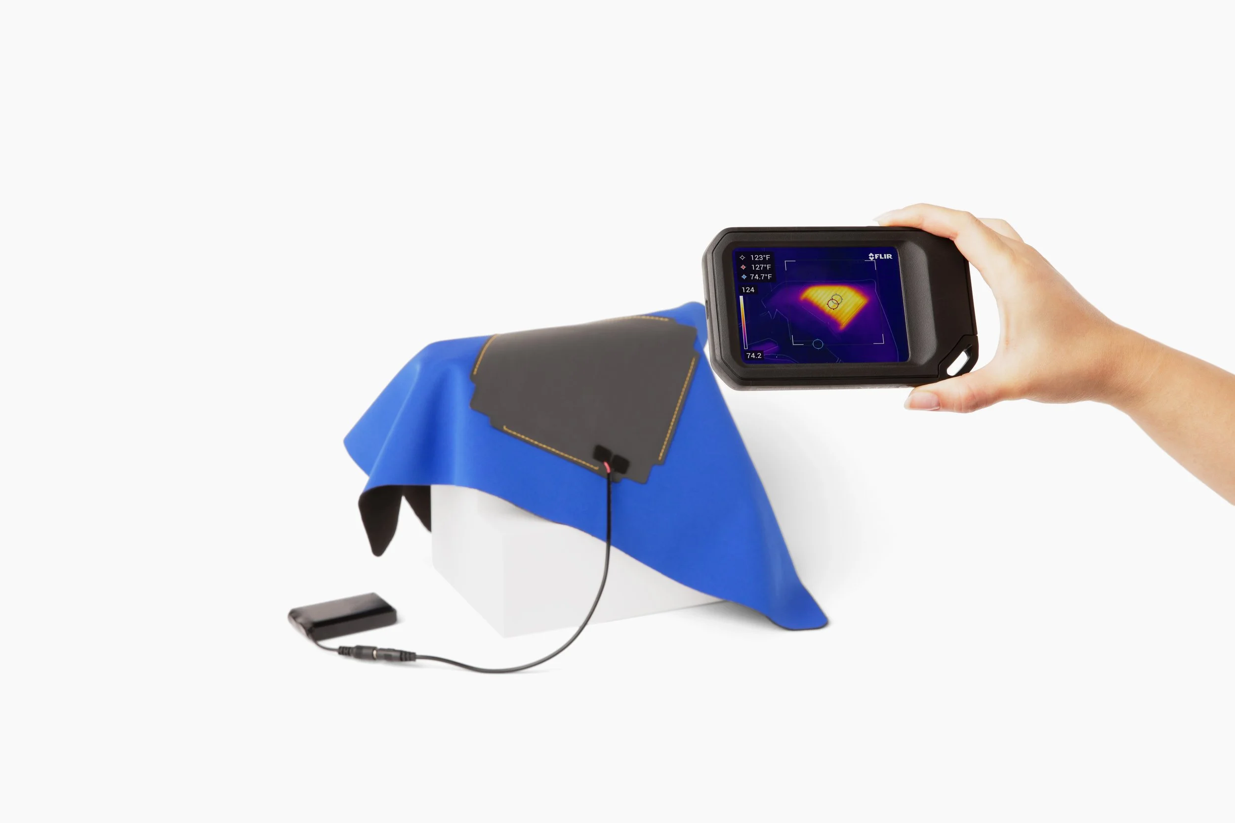 LOOMIA Soft Electronics | E-textiles