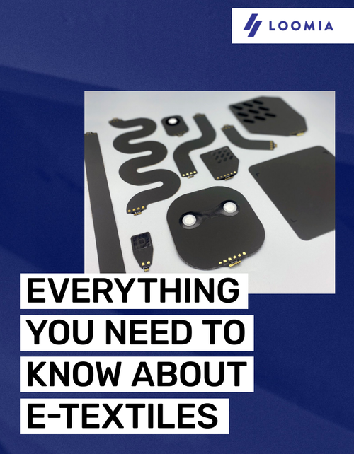 What Are Smart Textiles? — LOOMIA Soft Electronics | E-textiles