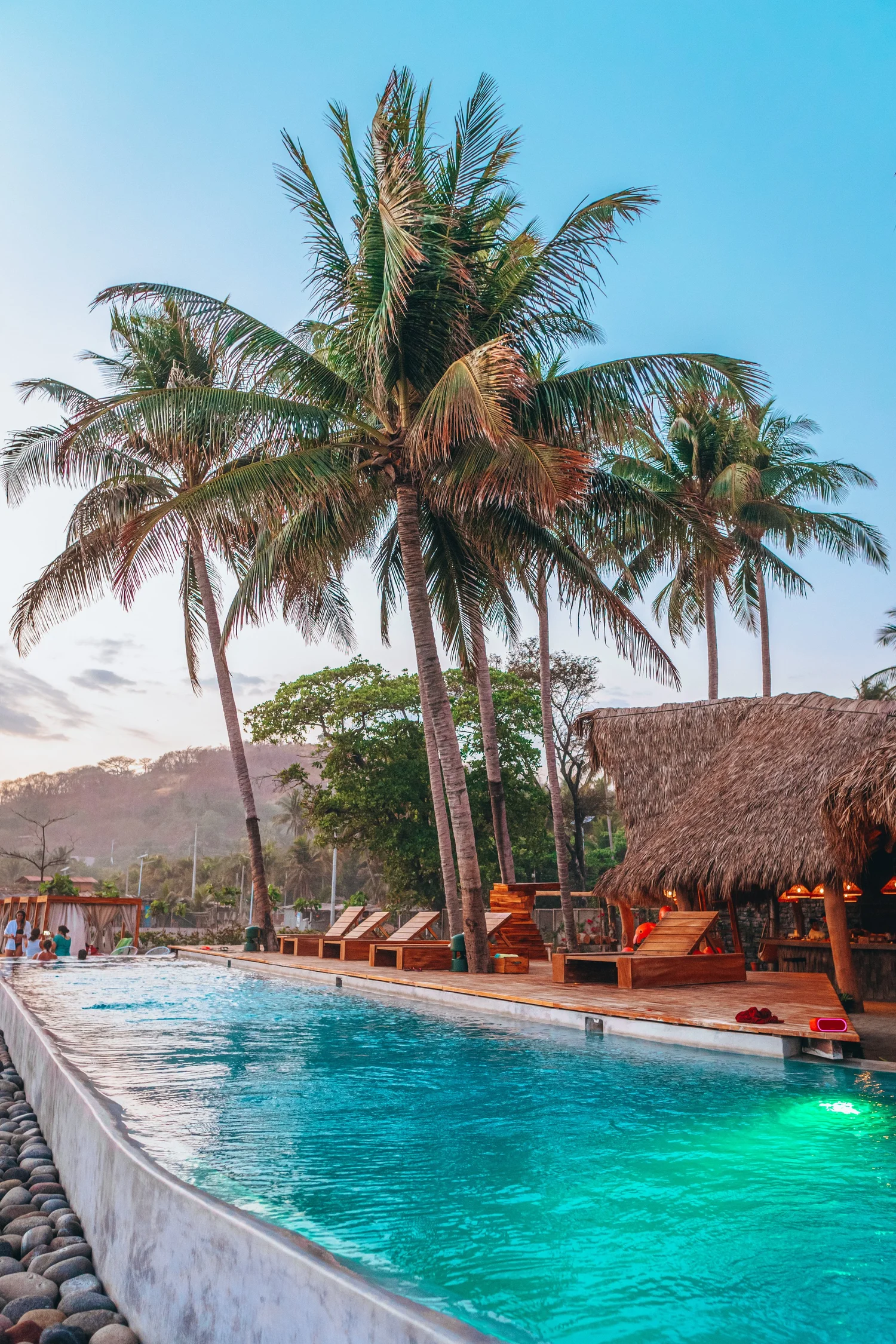 Nawi Beach House - Authentic Beach Club in Mizata, El Salvador