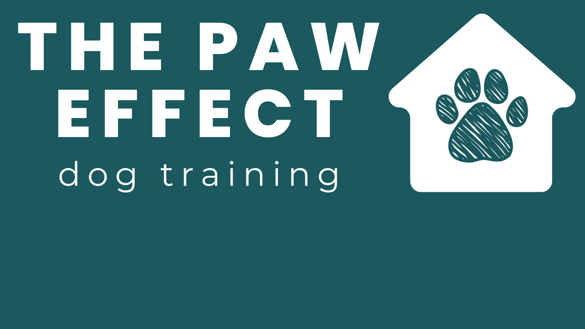The Paw Effect Dog Training