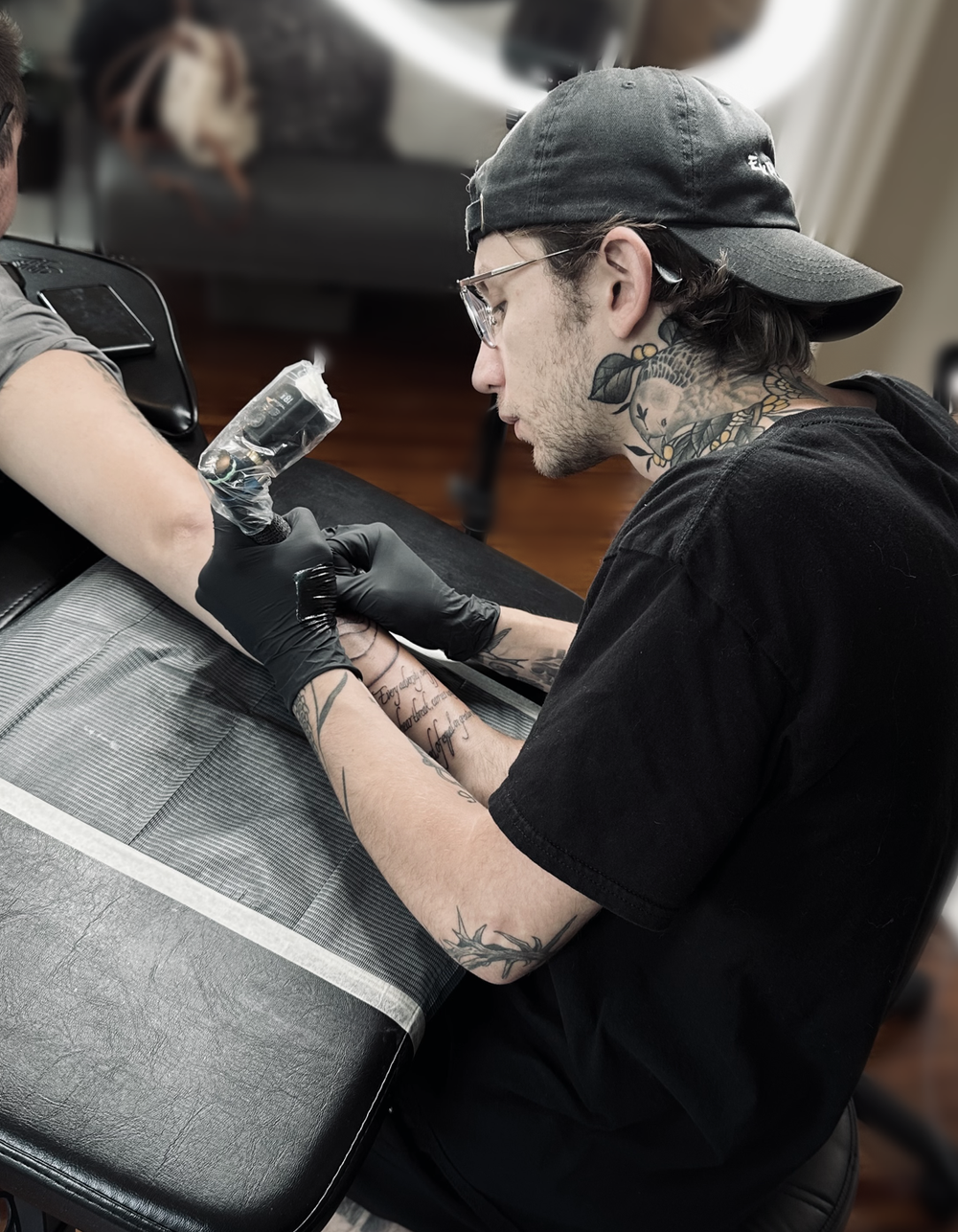 Portfolios — 9 lives Tattoo studio