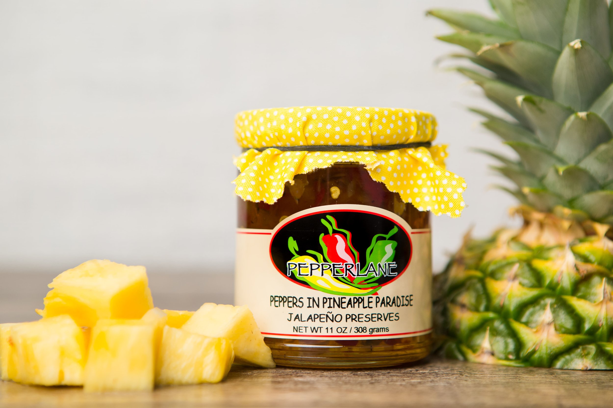 Pepperlane Jalapeno Preserves