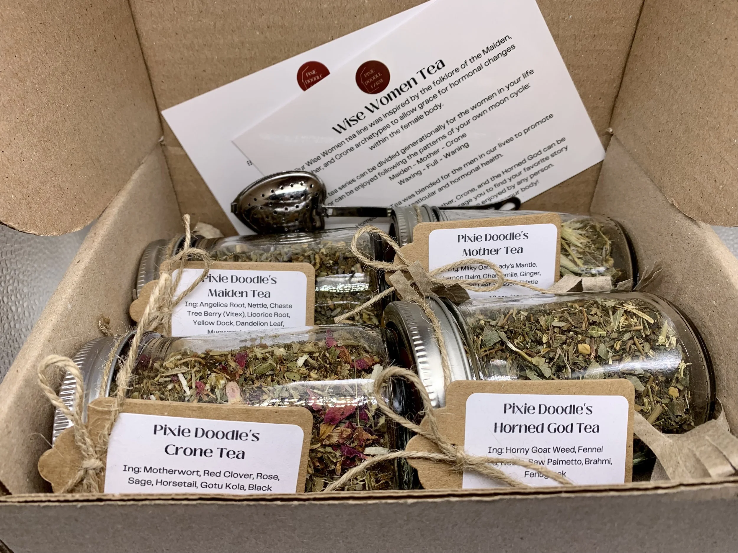 Pixie Doodle's Anahata Tea — Pixie Doodle Farm