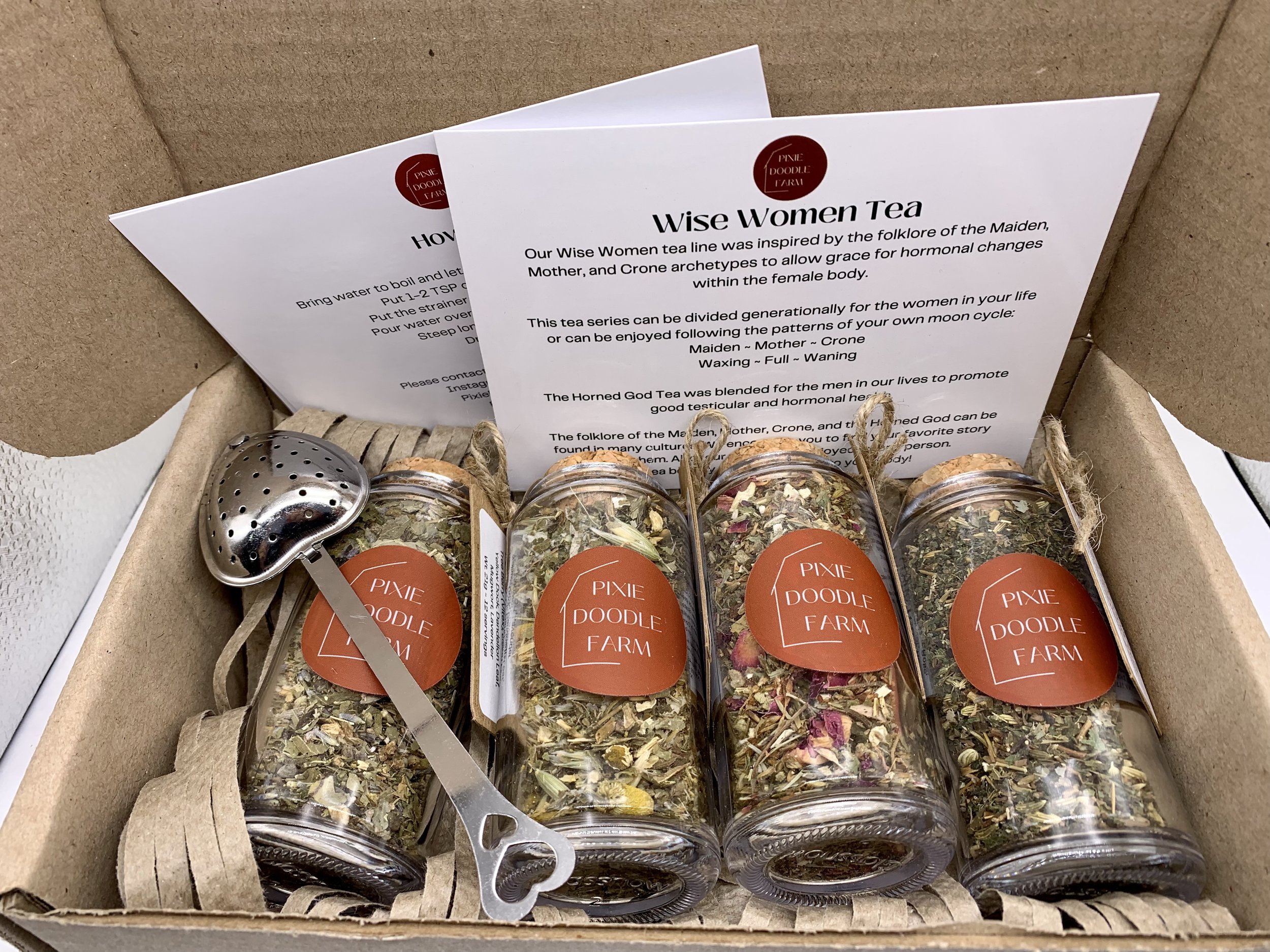 Pixie Doodle's Anahata Tea — Pixie Doodle Farm