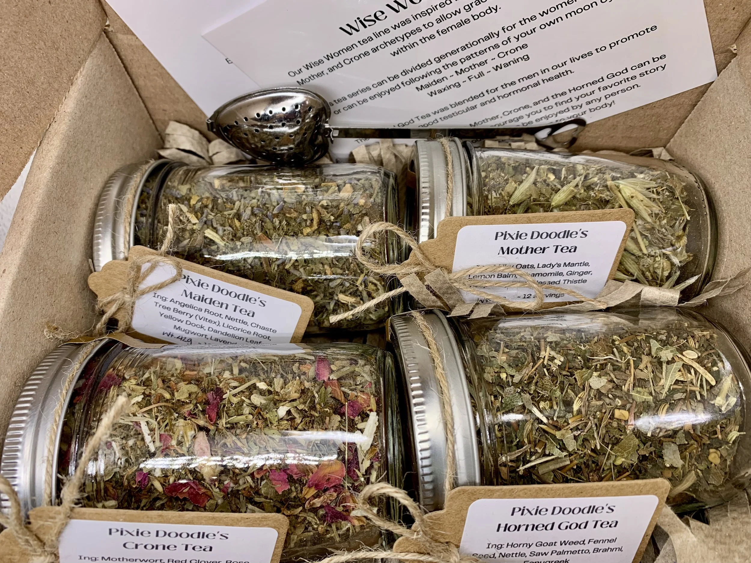 Pixie Doodle's Anahata Tea — Pixie Doodle Farm