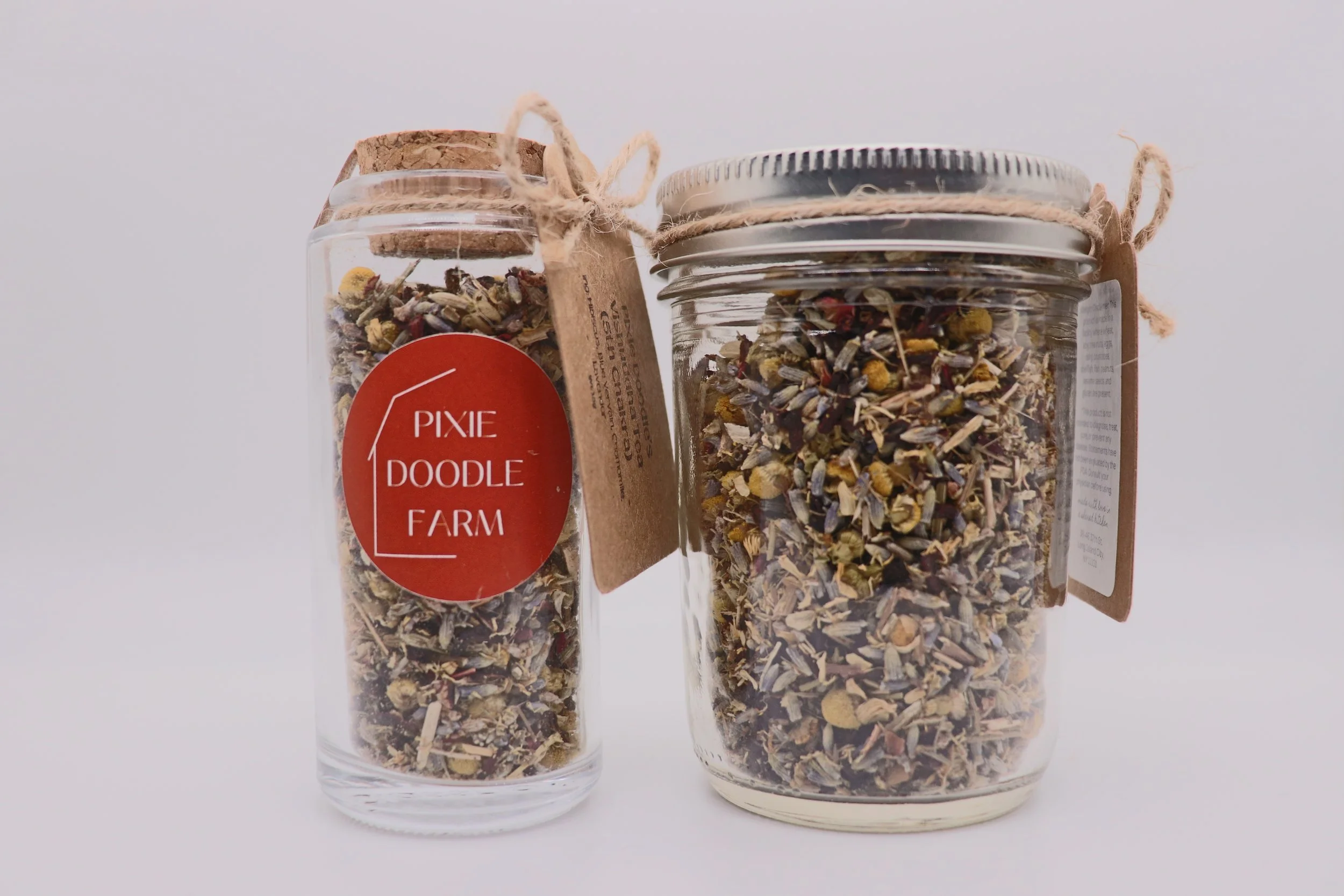 Root Stem Leaf Crown Sets ~ Chakra Tea — Pixie Doodle Farm