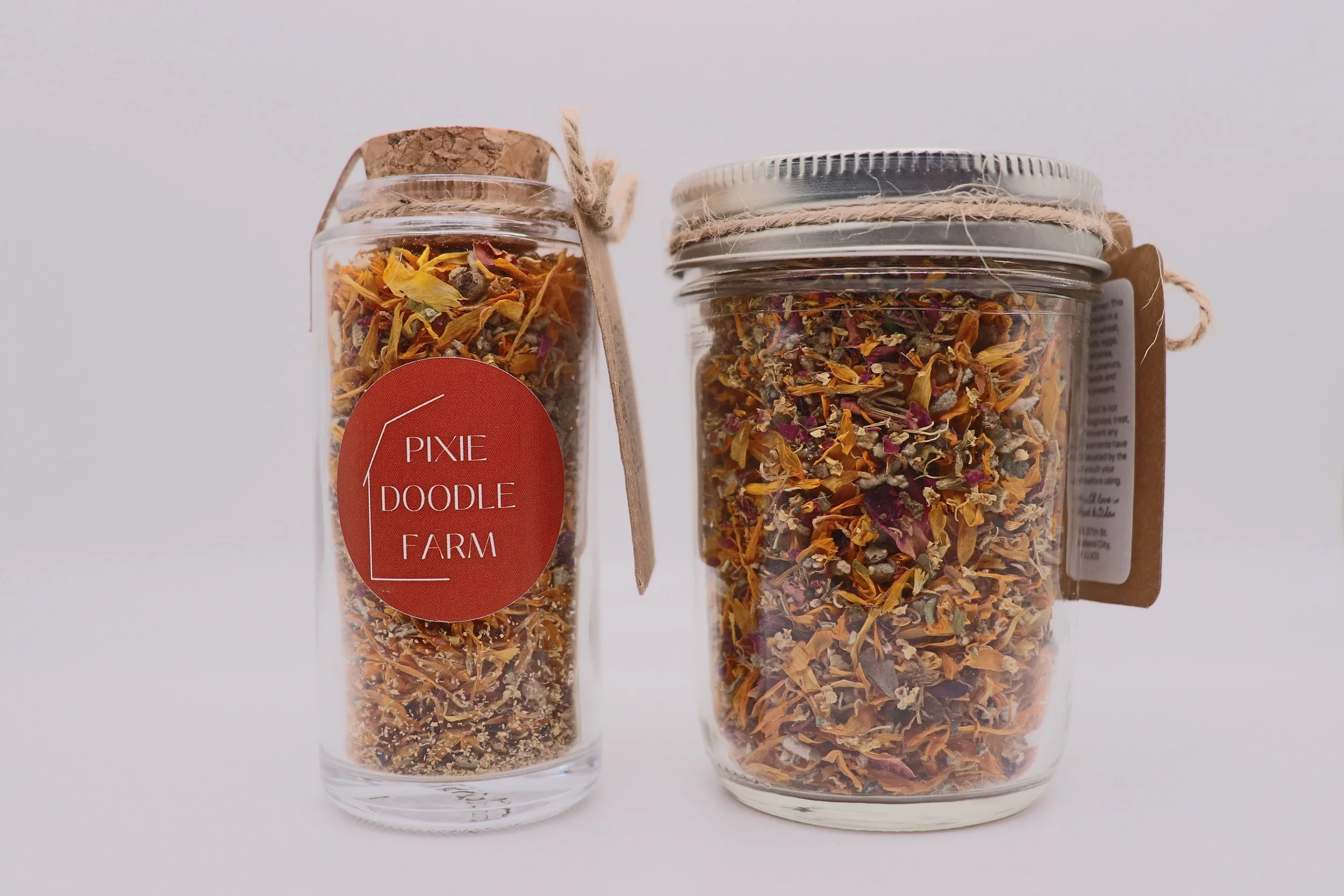 Root Stem Leaf Crown Sets ~ Chakra Tea — Pixie Doodle Farm