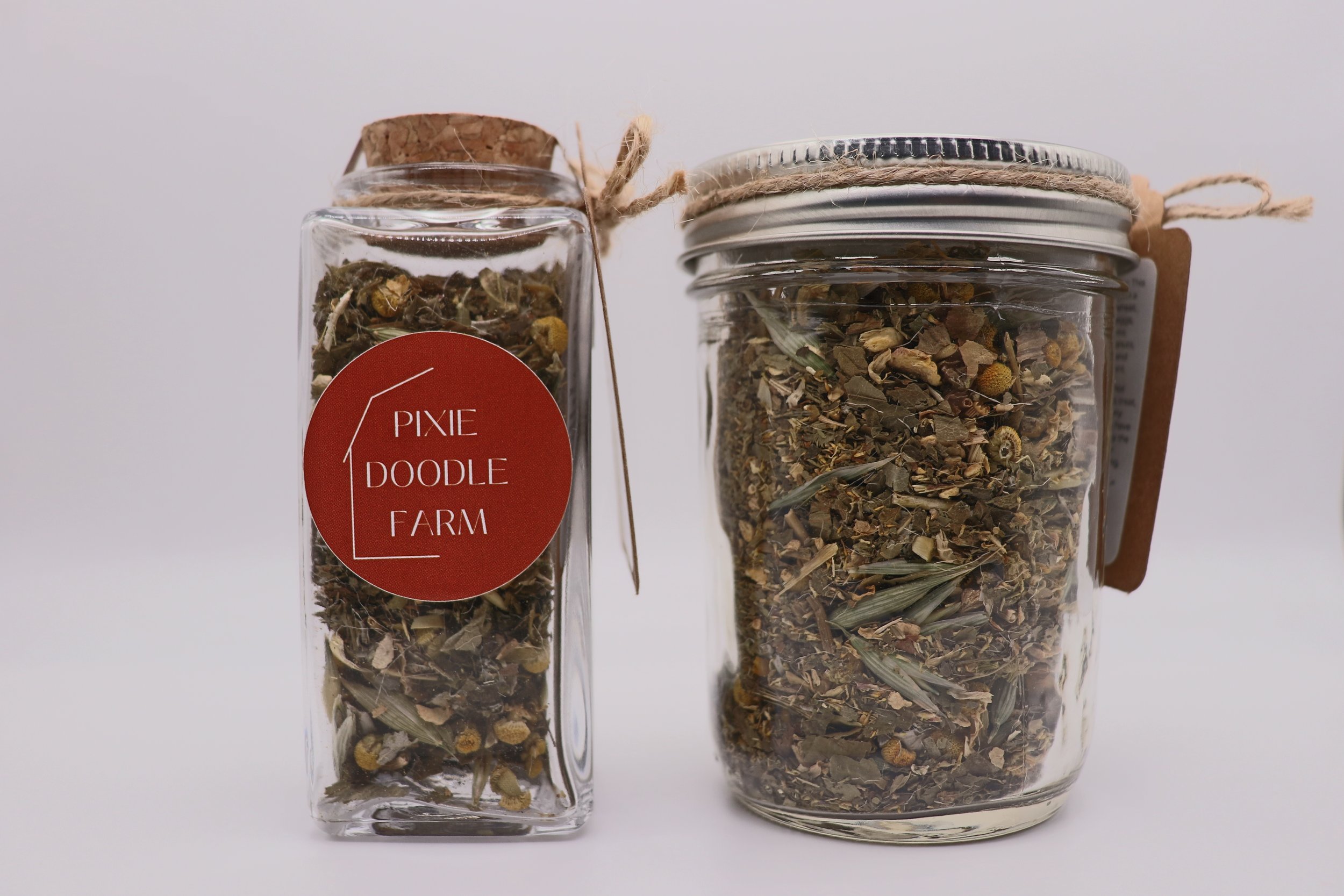 Herbal Teas, Chakra Teas, Pixie Doodle Potions — Pixie Doodle Farm