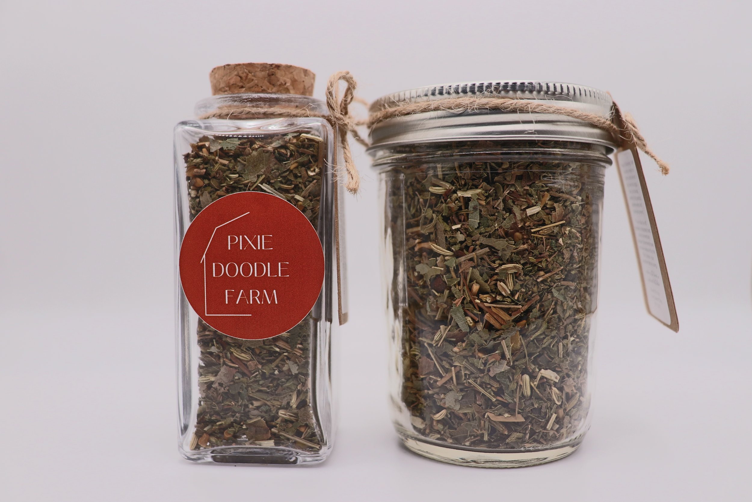 Herbal Teas, Chakra Teas, Pixie Doodle Potions — Pixie Doodle Farm