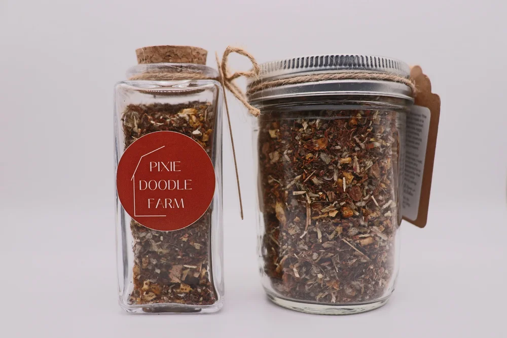 Herbal Teas, Chakra Teas, Pixie Doodle Potions — Pixie Doodle Farm