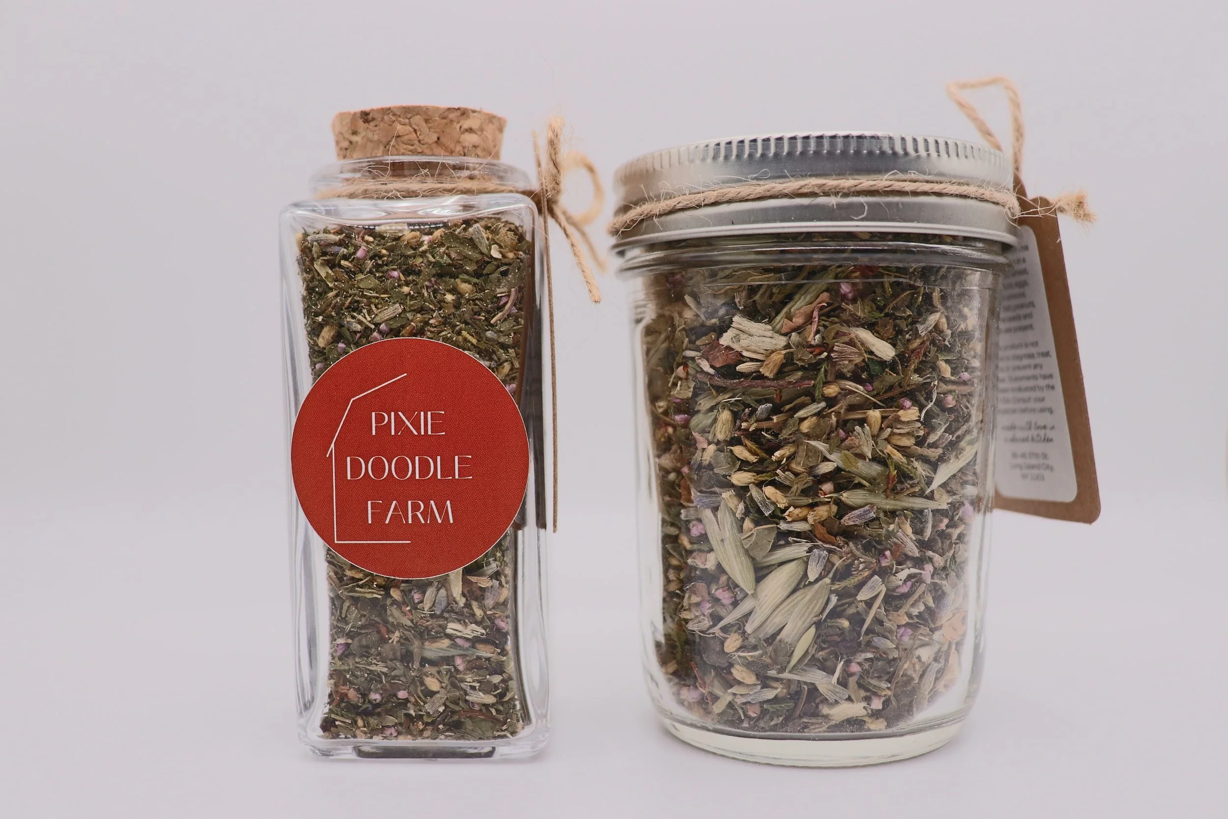 Herbal Teas, Chakra Teas, Pixie Doodle Potions — Pixie Doodle Farm