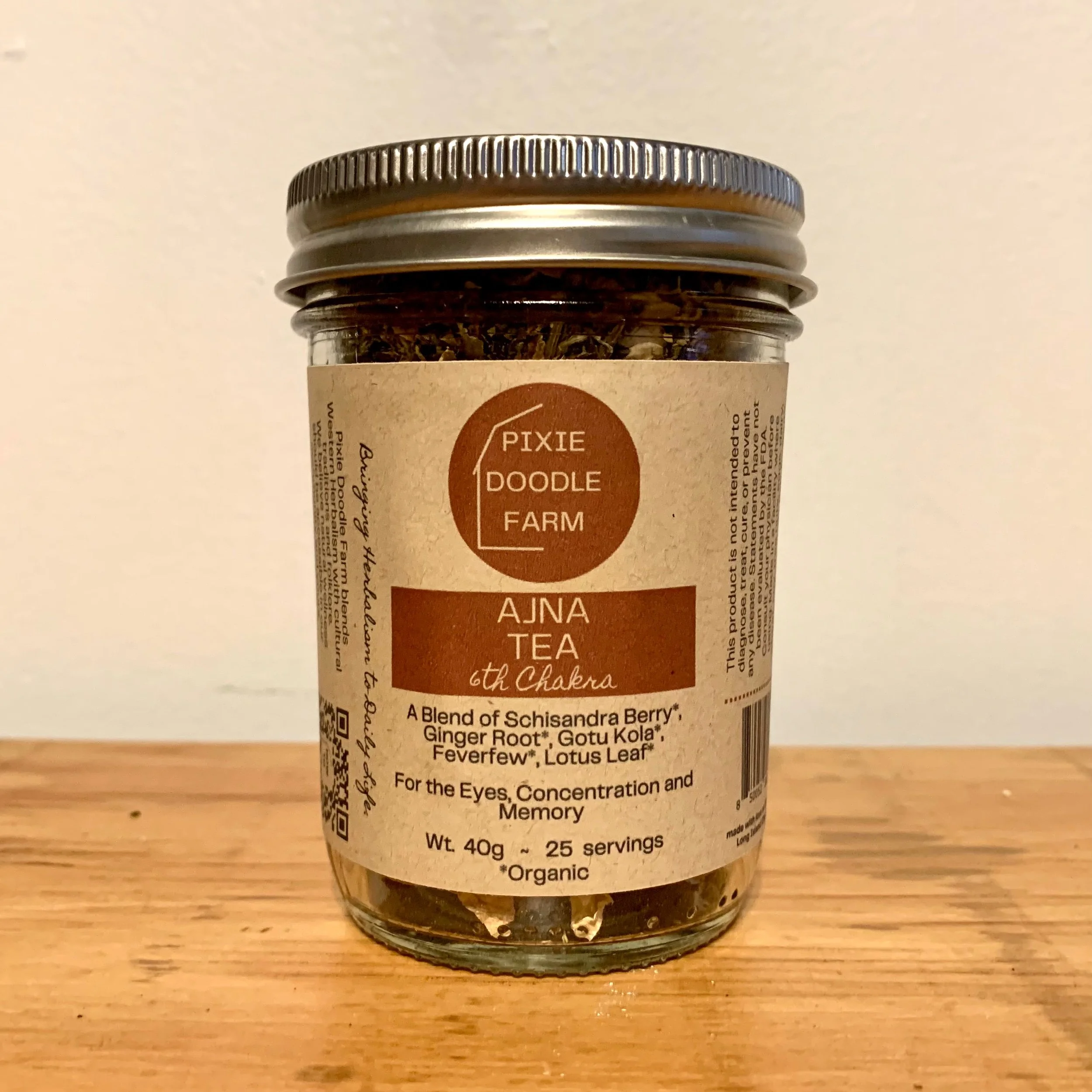 Ajna Tea (6th Chakra) — Pixie Doodle Farm