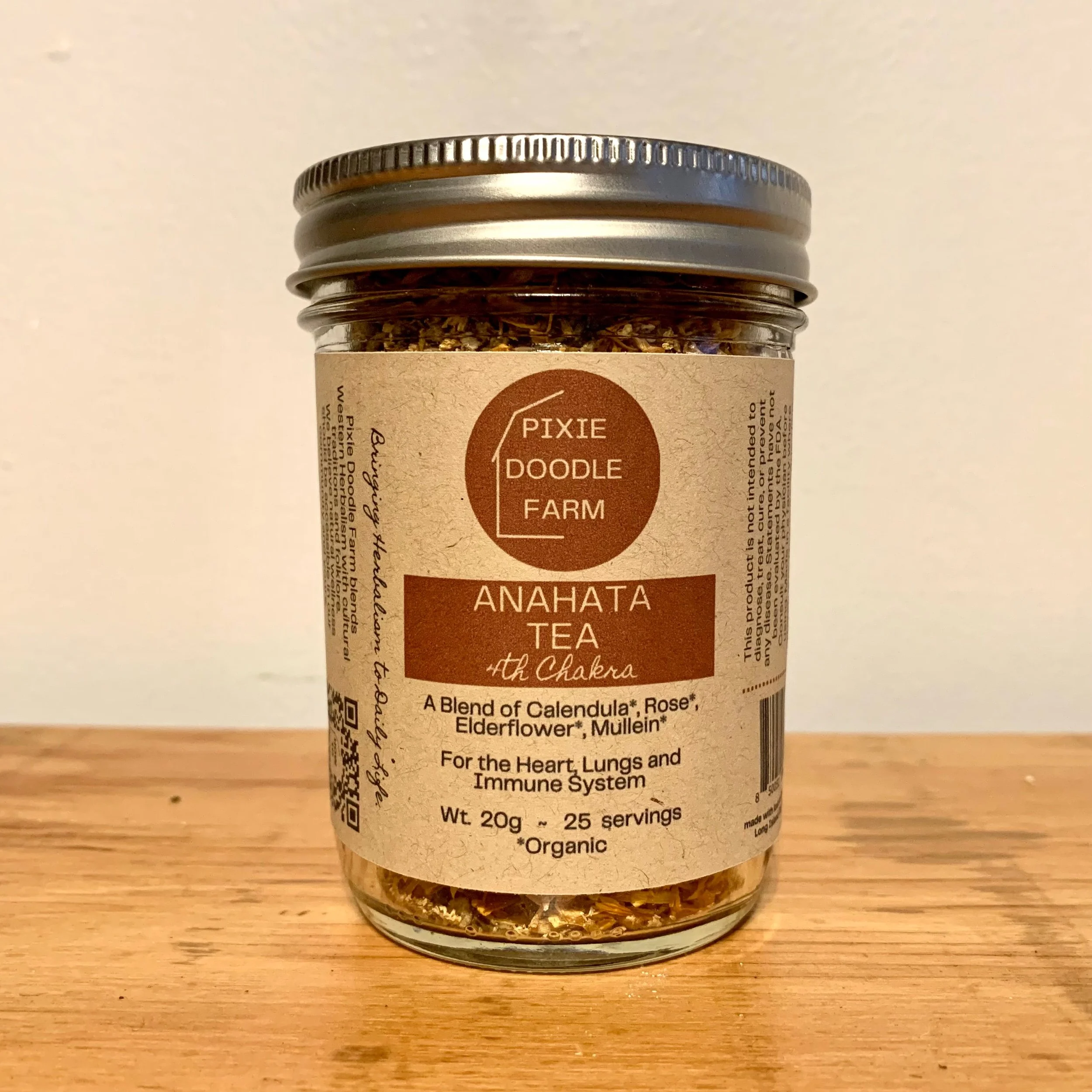 Root Stem Leaf Crown Sets ~ Chakra Tea — Pixie Doodle Farm