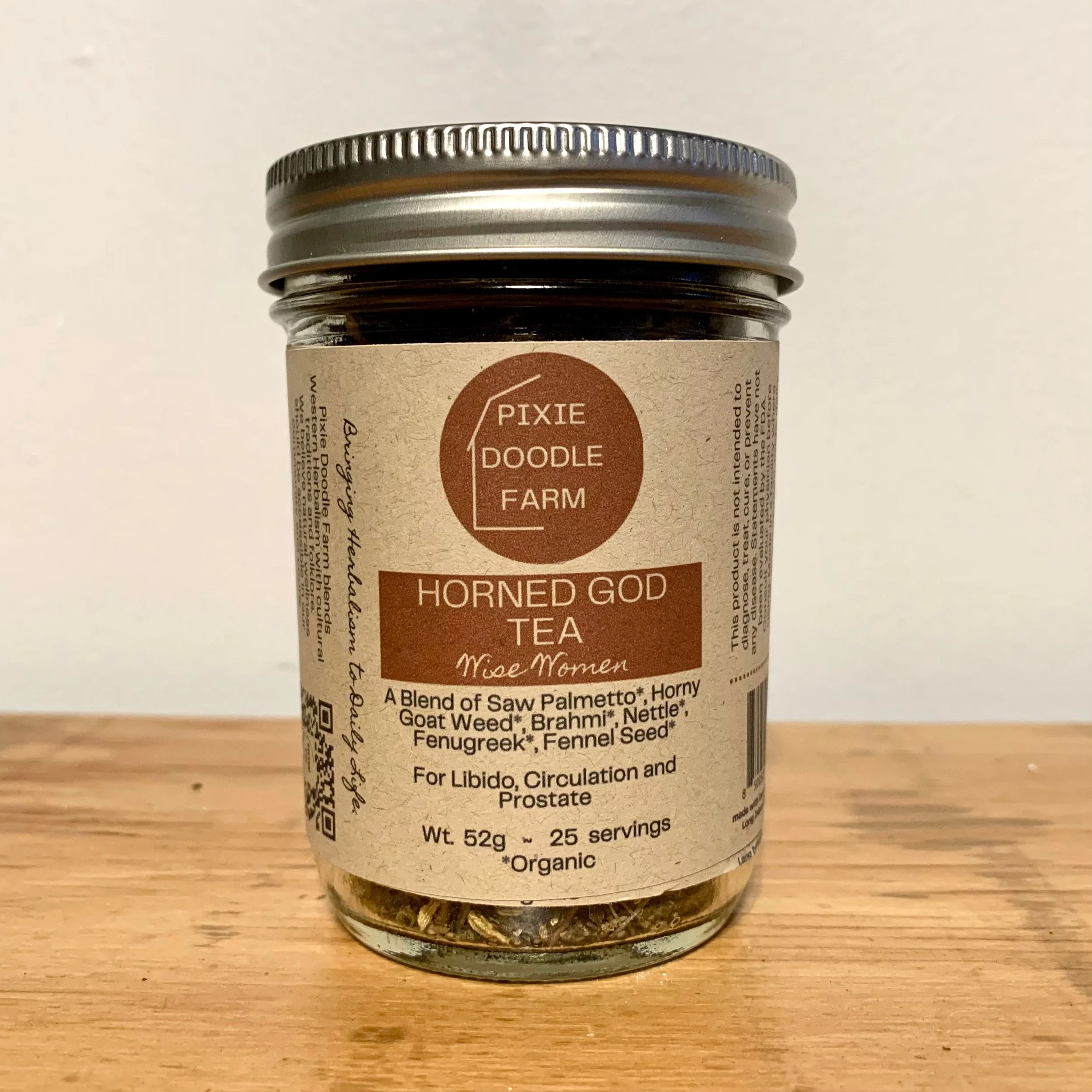 Horned God Tea — Pixie Doodle Farm