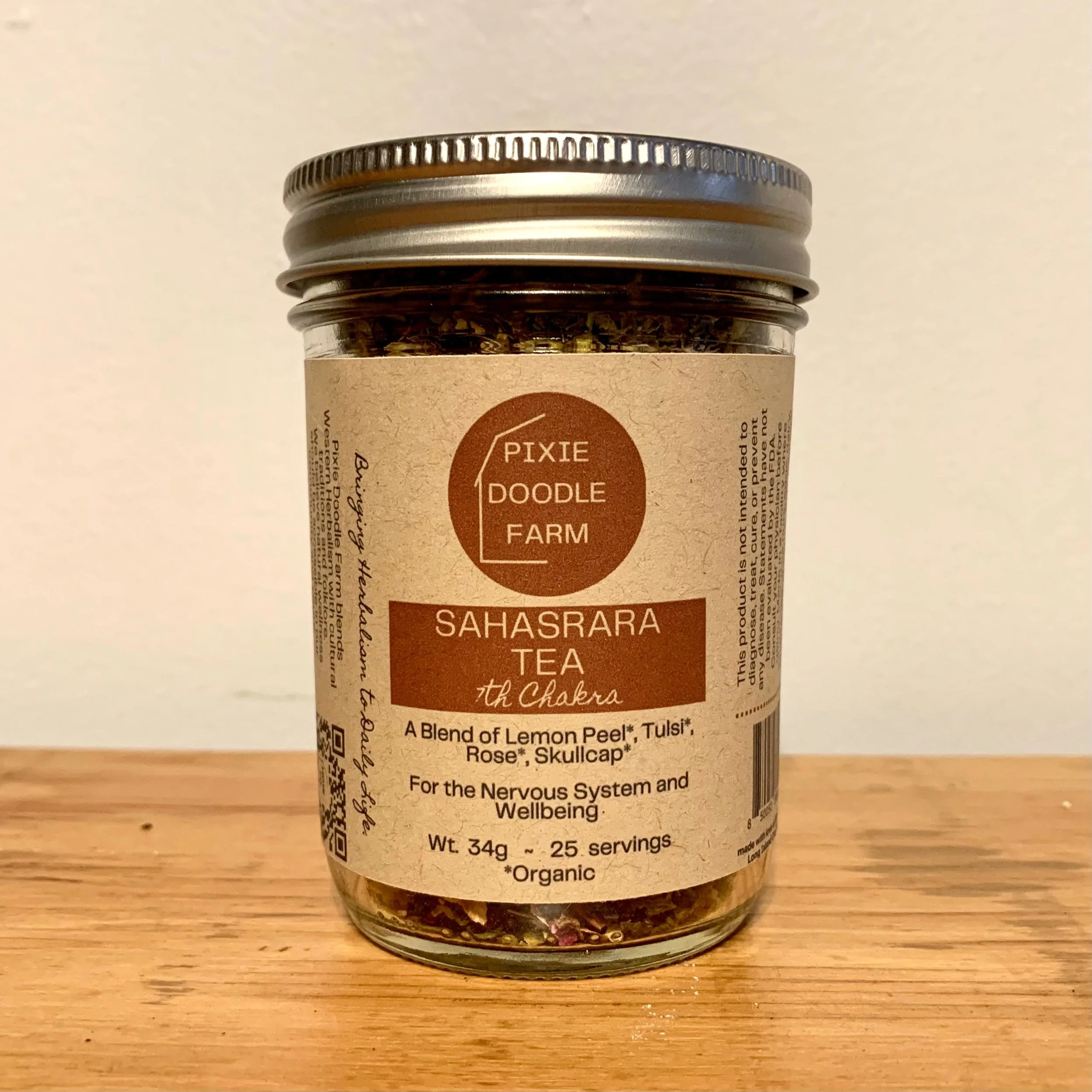 Root Stem Leaf Crown Sets ~ Chakra Tea — Pixie Doodle Farm