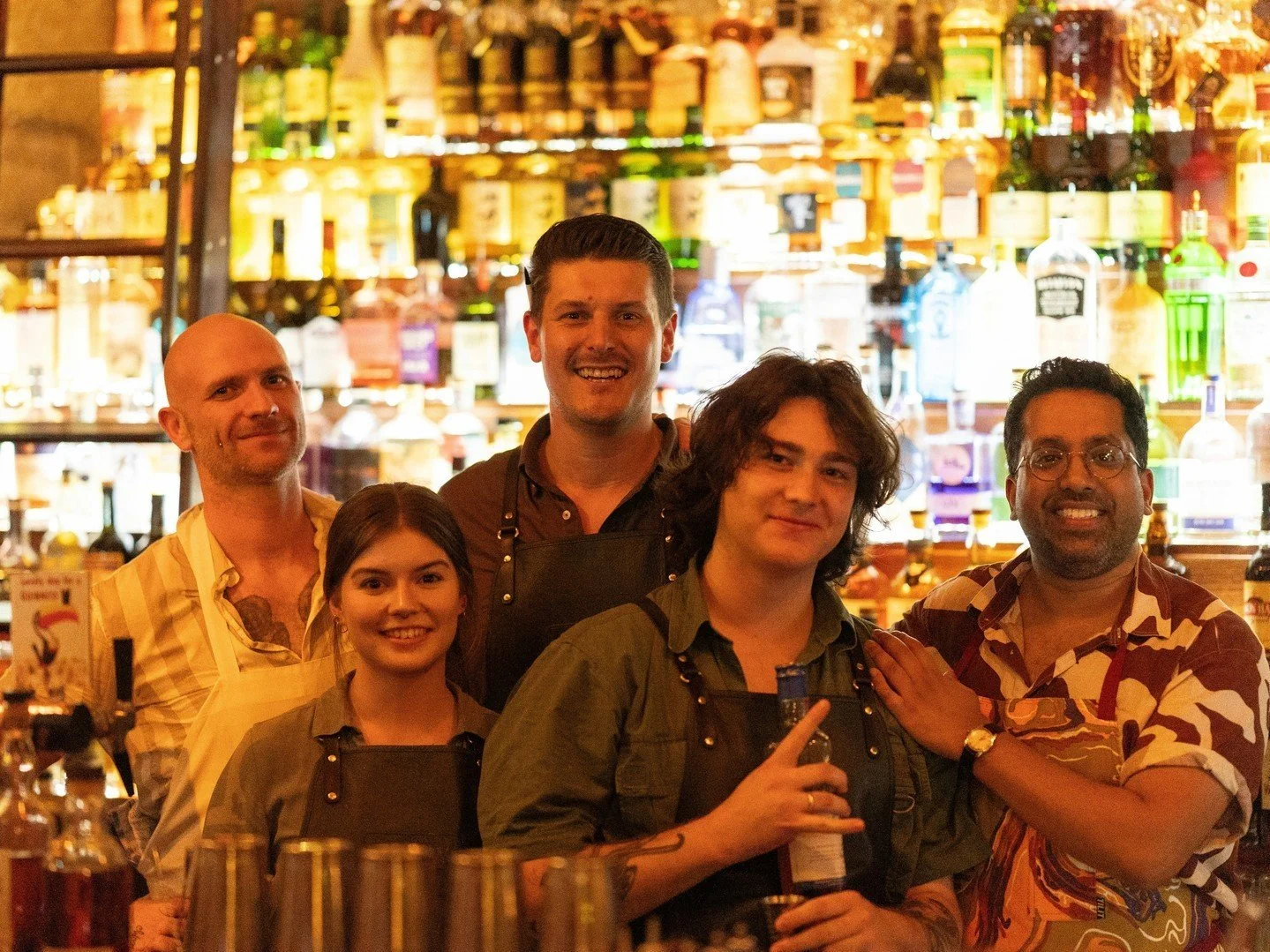 Our Story — The Gresham Bar