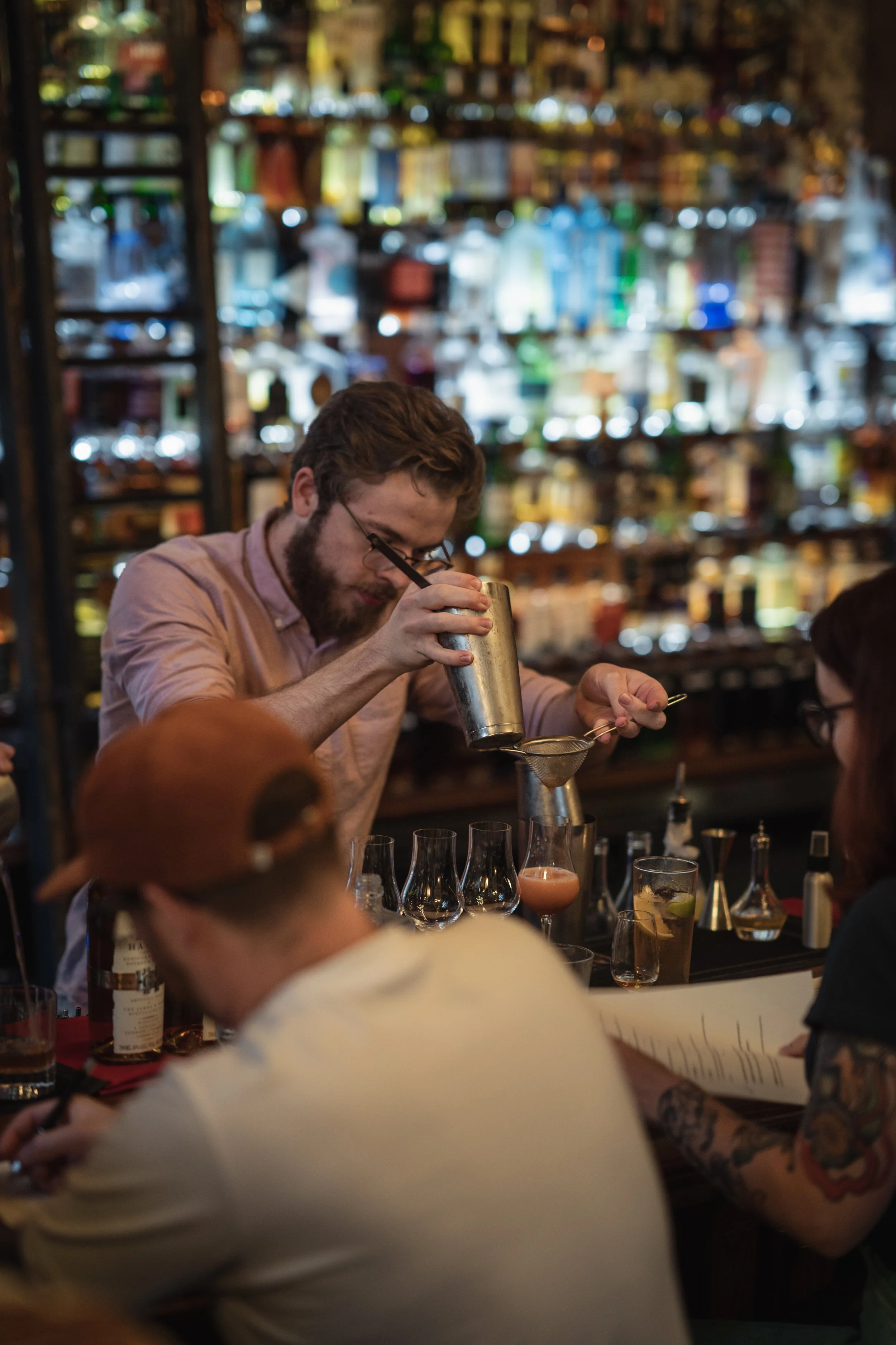 The Greenhorn — The Gresham Bar