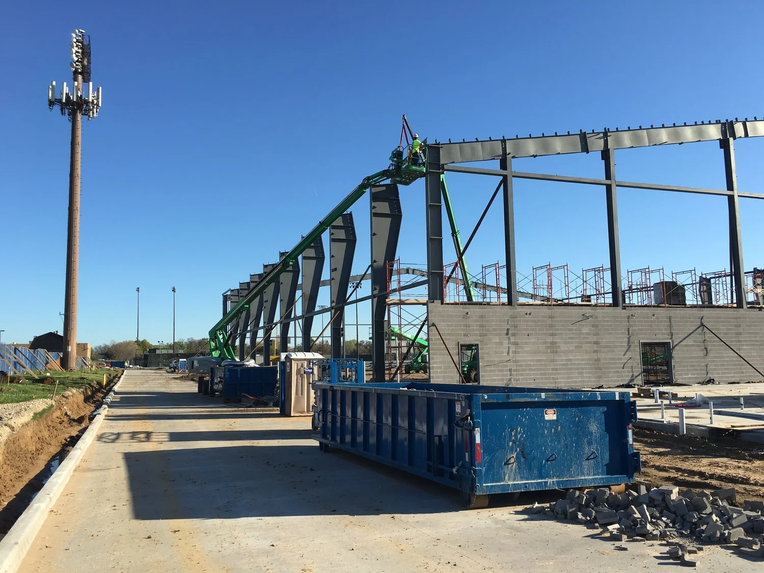 Arlington ISD HS Multipurpose Activity Centers - Arlington, TX ...