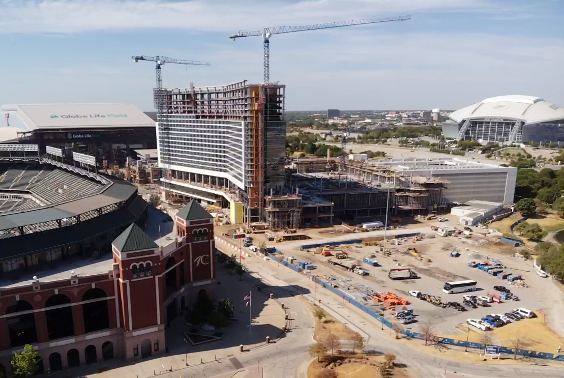 Loews Arlington Hotel & Convention Center - Arlington, TX — LANDTEC ...