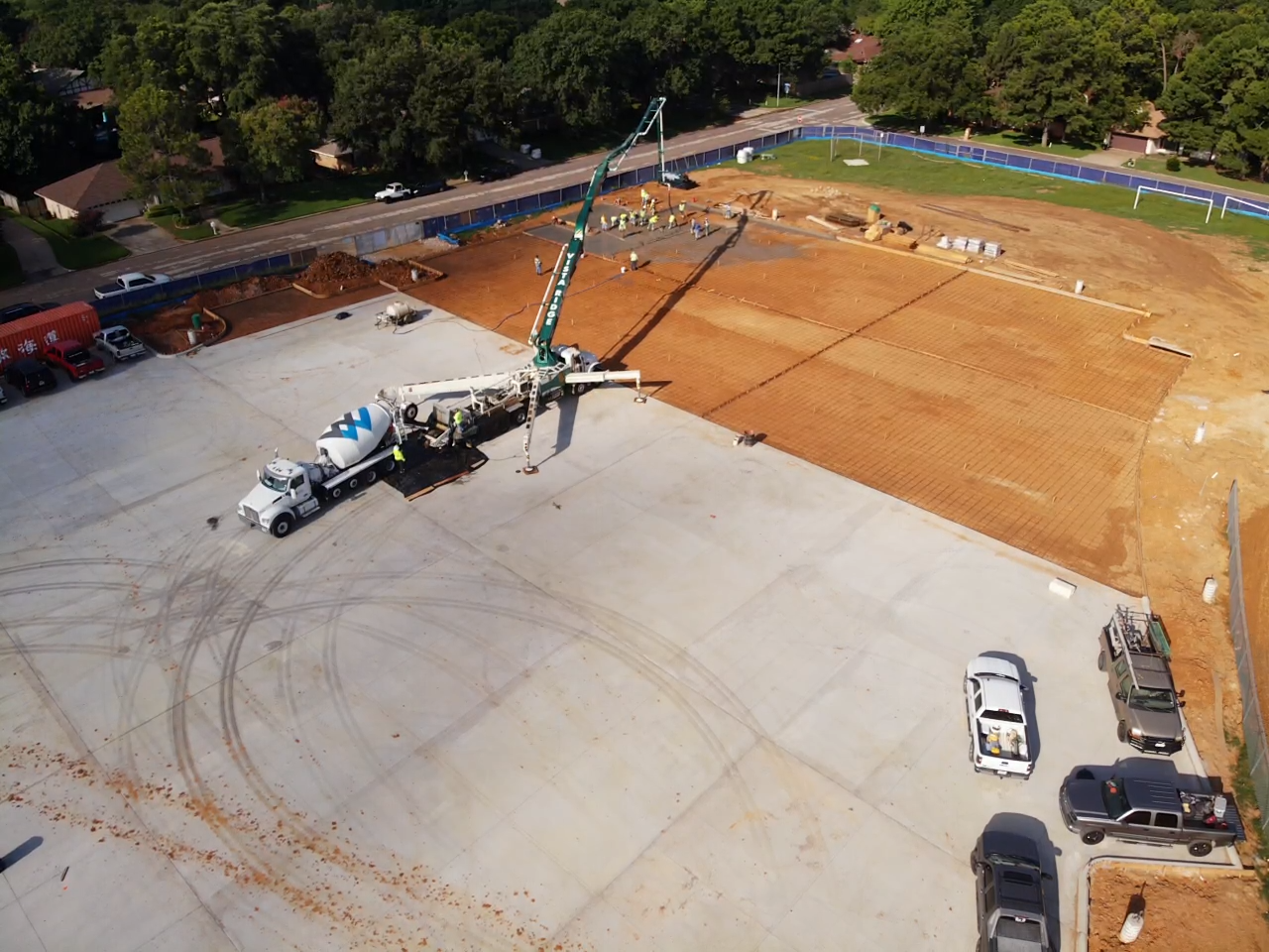 Gunn Jr High Fine Arts and Dual Language - Arlington, TX — LANDTEC ...