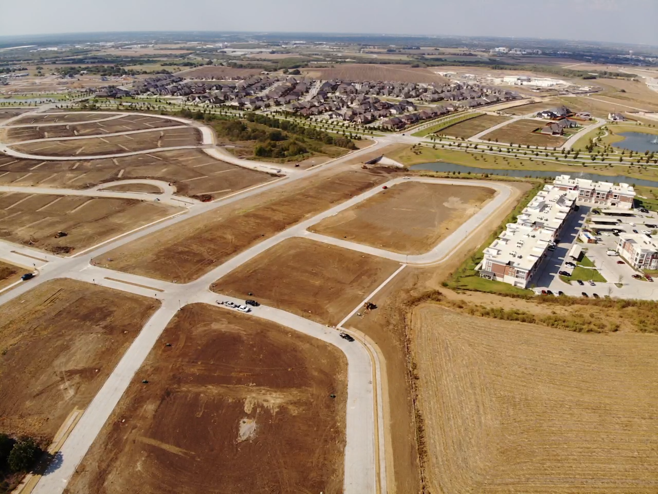 South Pointe - Mansfield, TX — LANDTEC ENGINEERS — Geotechnical Engineering