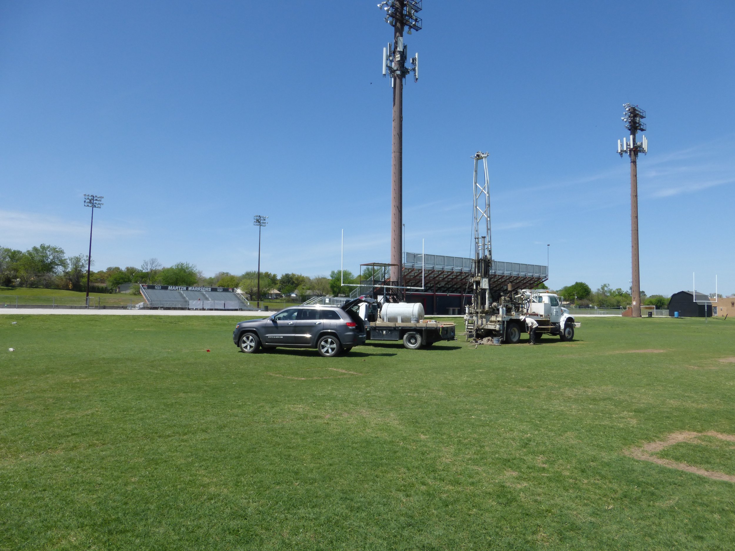 Arlington ISD HS Multipurpose Activity Centers - Arlington, TX ...