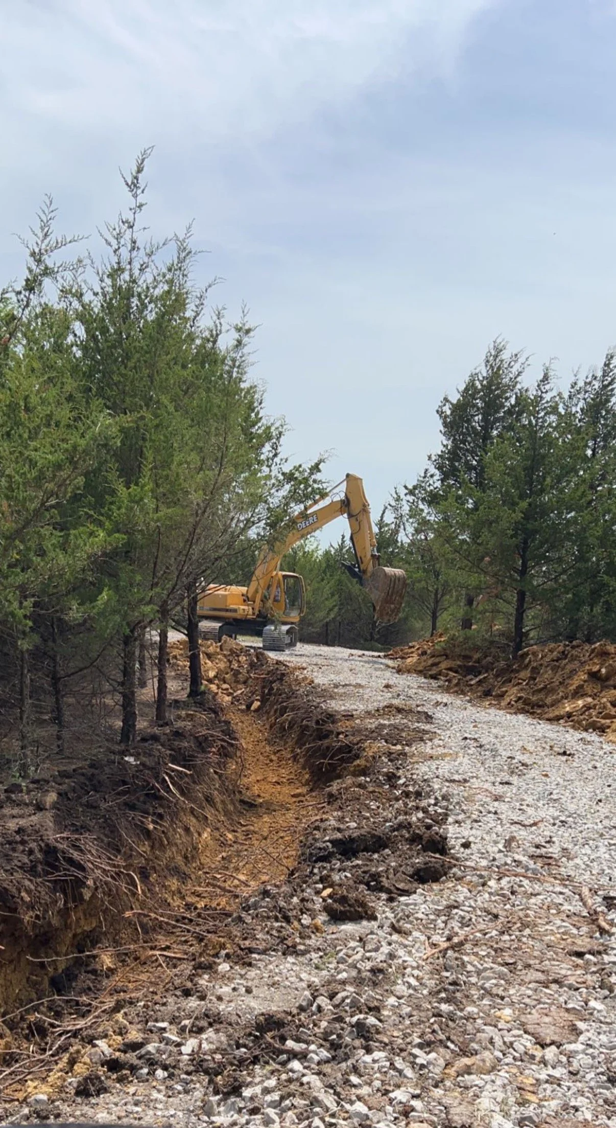 EXCAVATION — Little Cedar Land Works