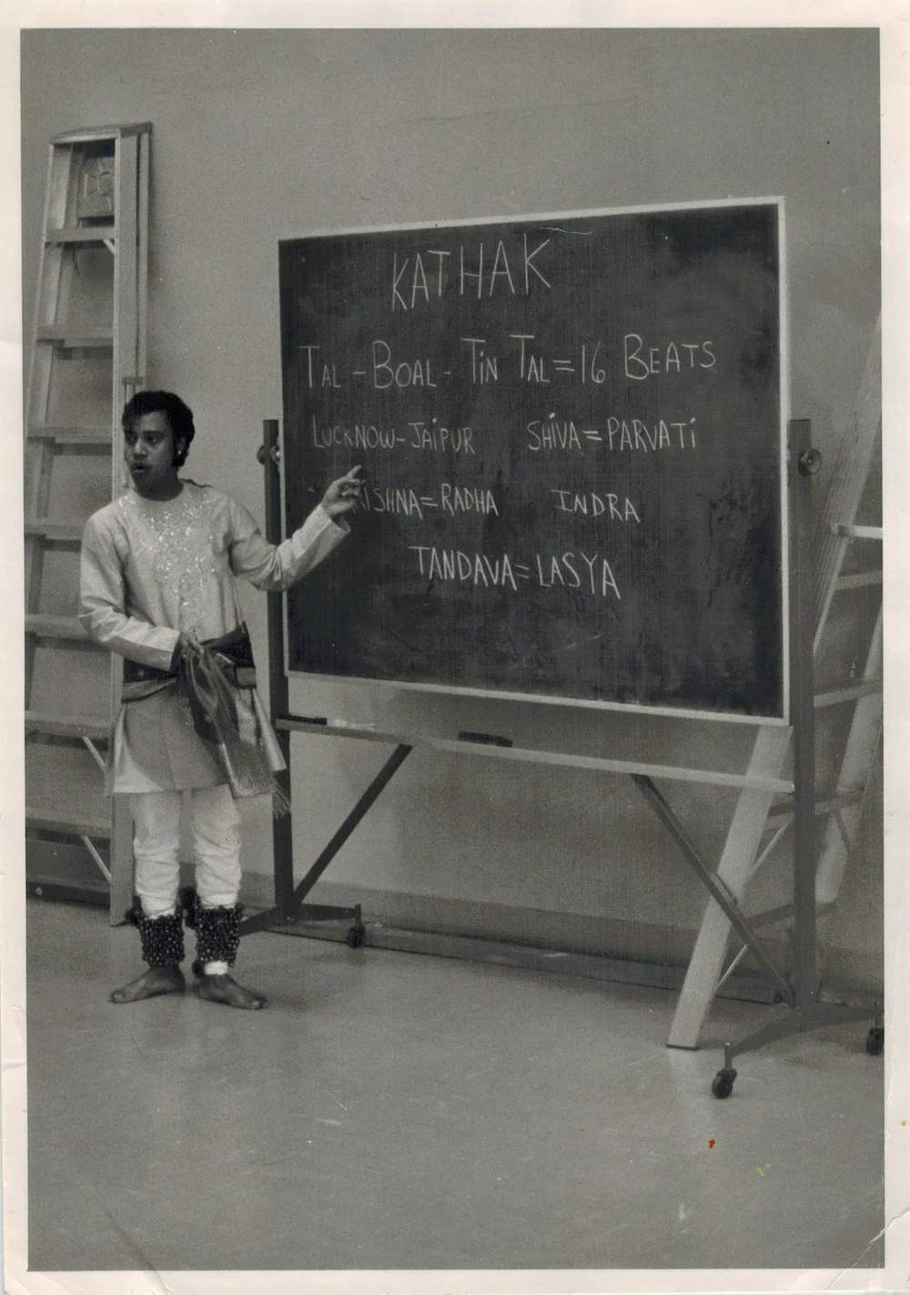 Pandit Chitresh Das’ Nine Principles — Chitresh Das Institute