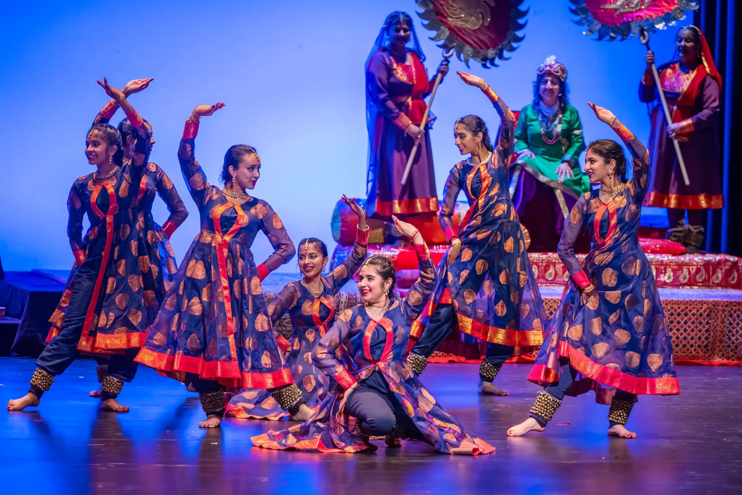 Chitresh Das Institute Kathak Dance Youth Company — Chitresh Das Institute