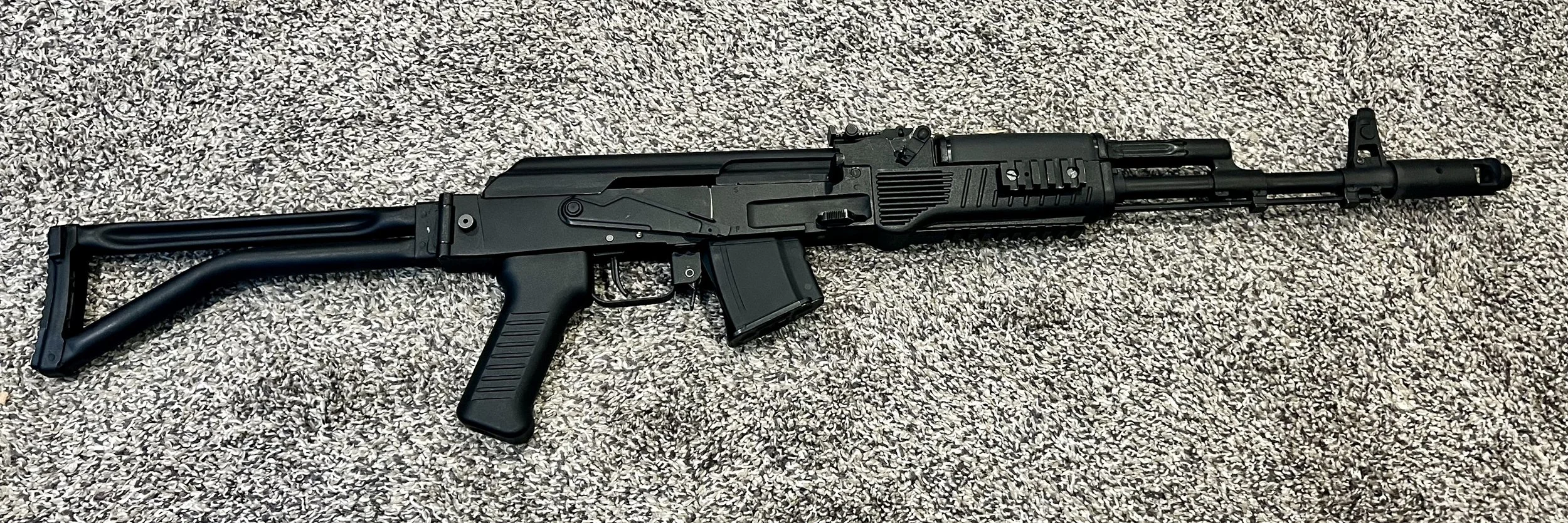 ZASTAVA ARMS USA ZPAP M70 7.62X39MM TACTICAL BLACK 30+1 — Evandale ...