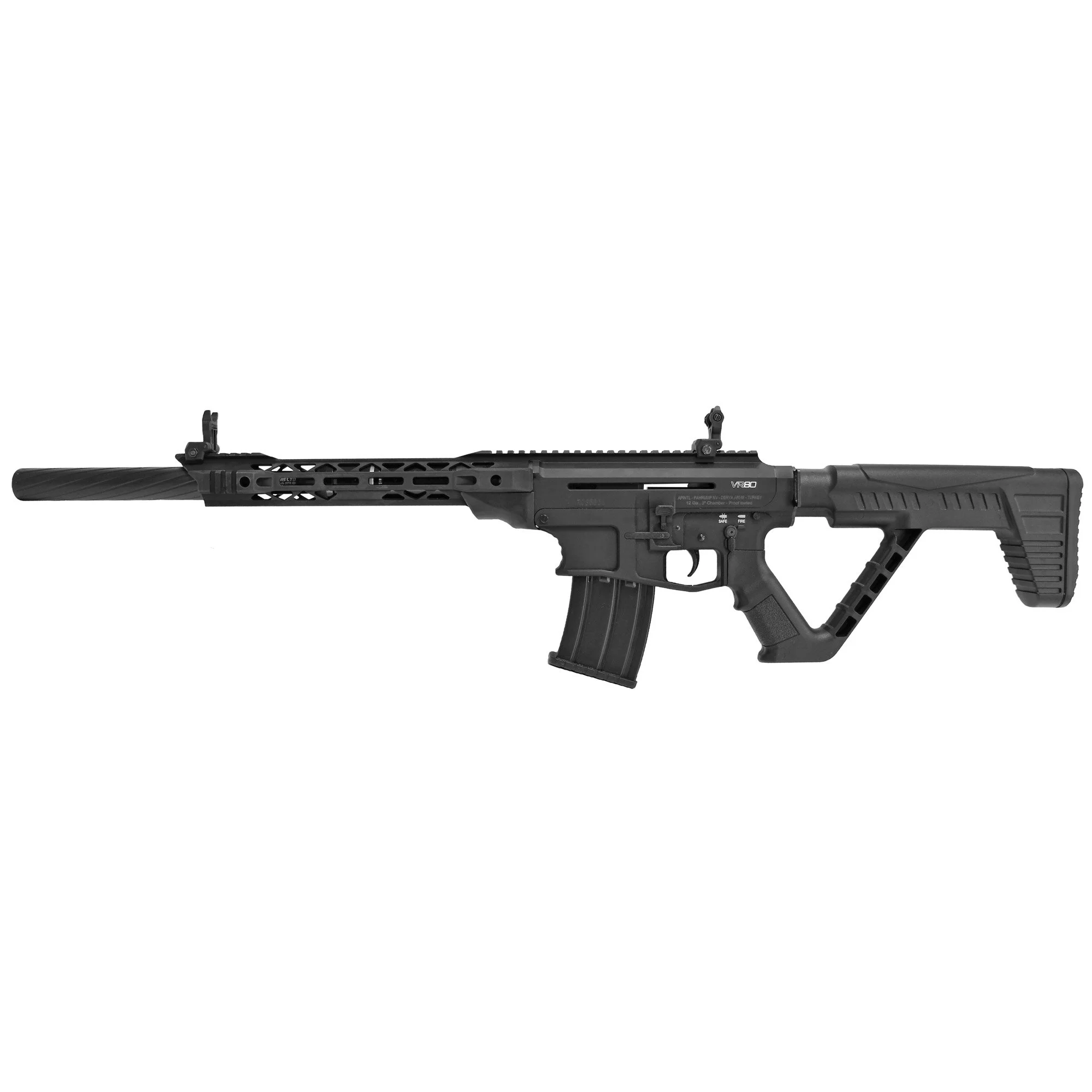 Tokarev Shotguns, TAR TT12, Semi-automatic Shotgun, 12 Gauge, 18.5 ...