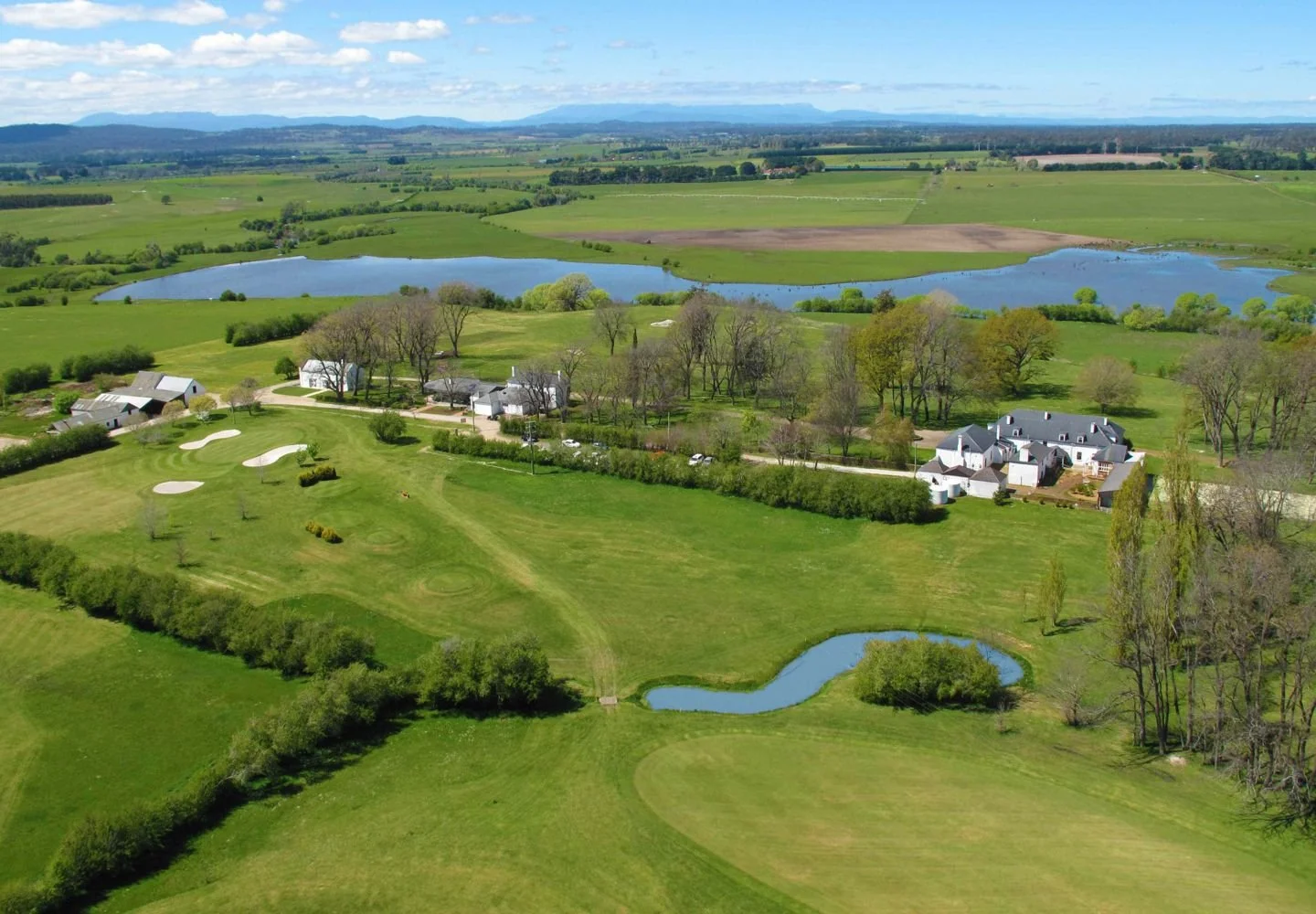 Golf — Quamby Estate