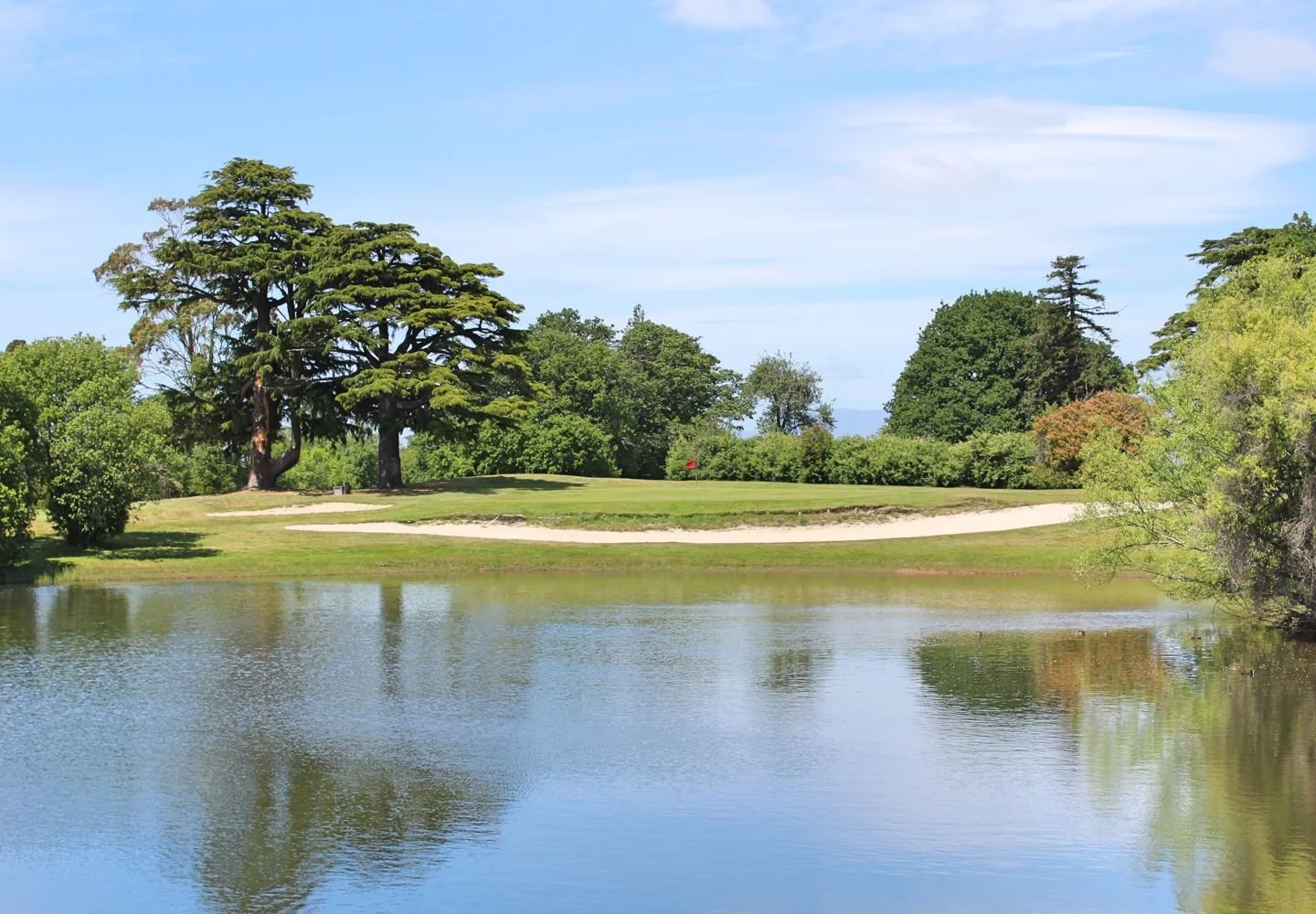 Golf — Quamby Estate