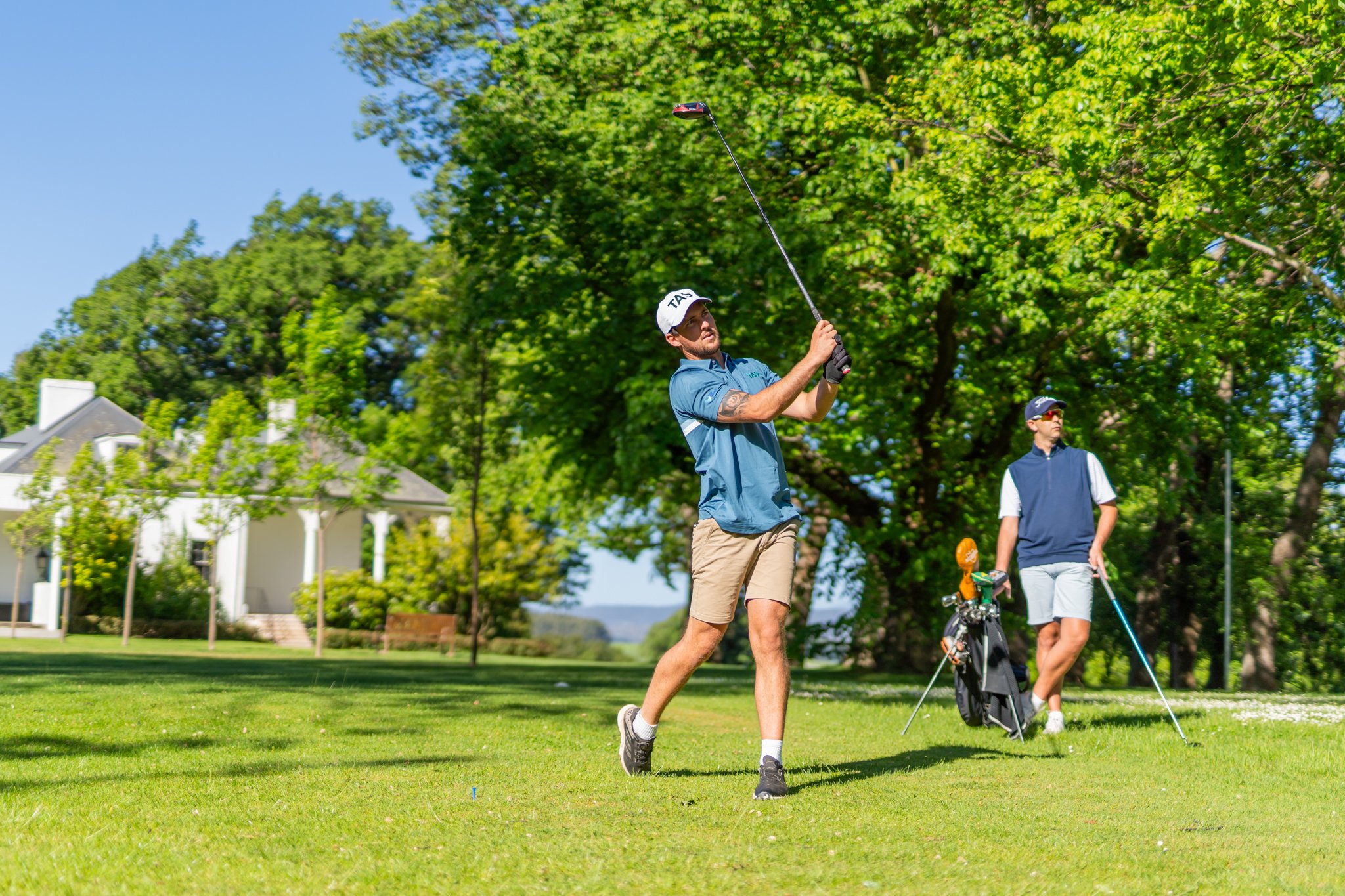 Golf — Quamby Estate