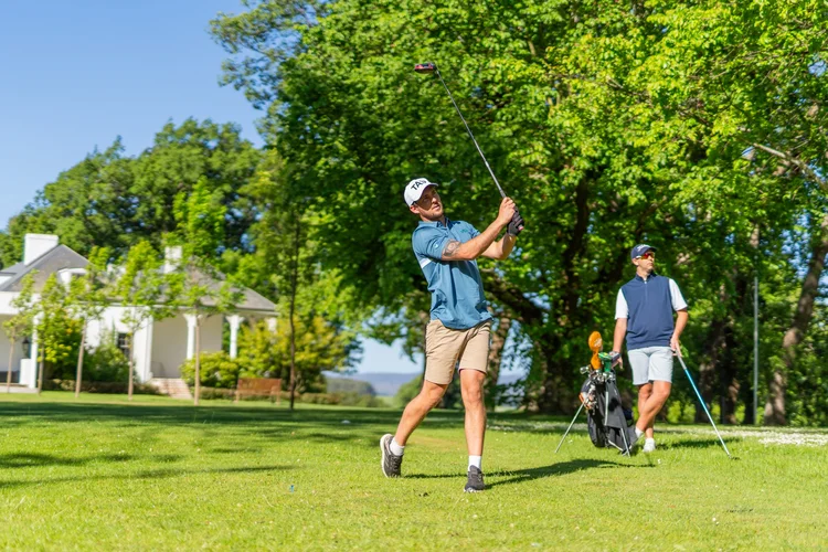 Golf — Quamby Estate