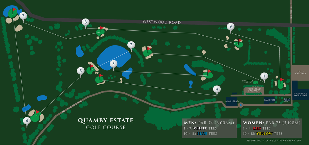 Golf — Quamby Estate