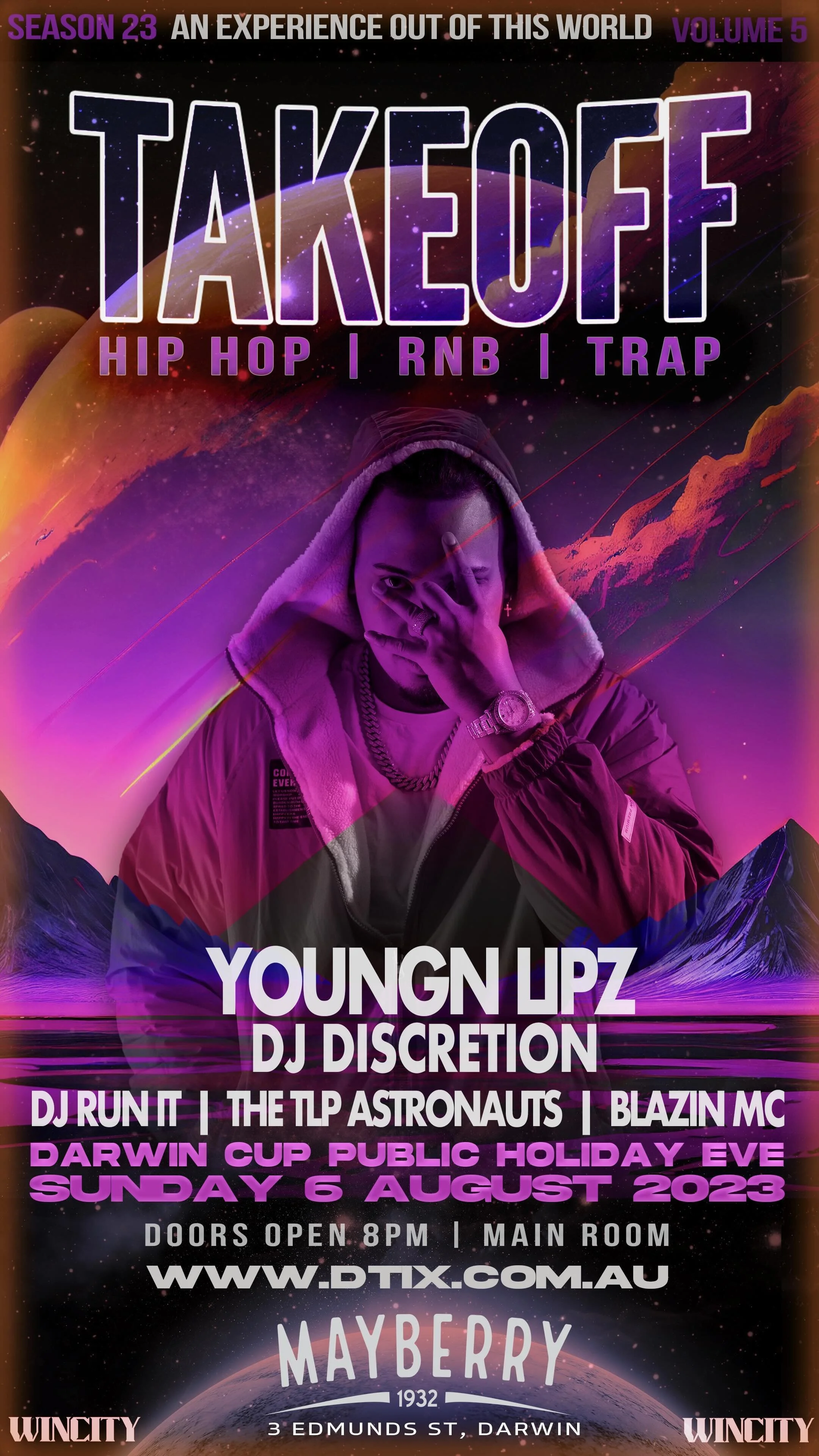 Mayberry Darwin / Bar