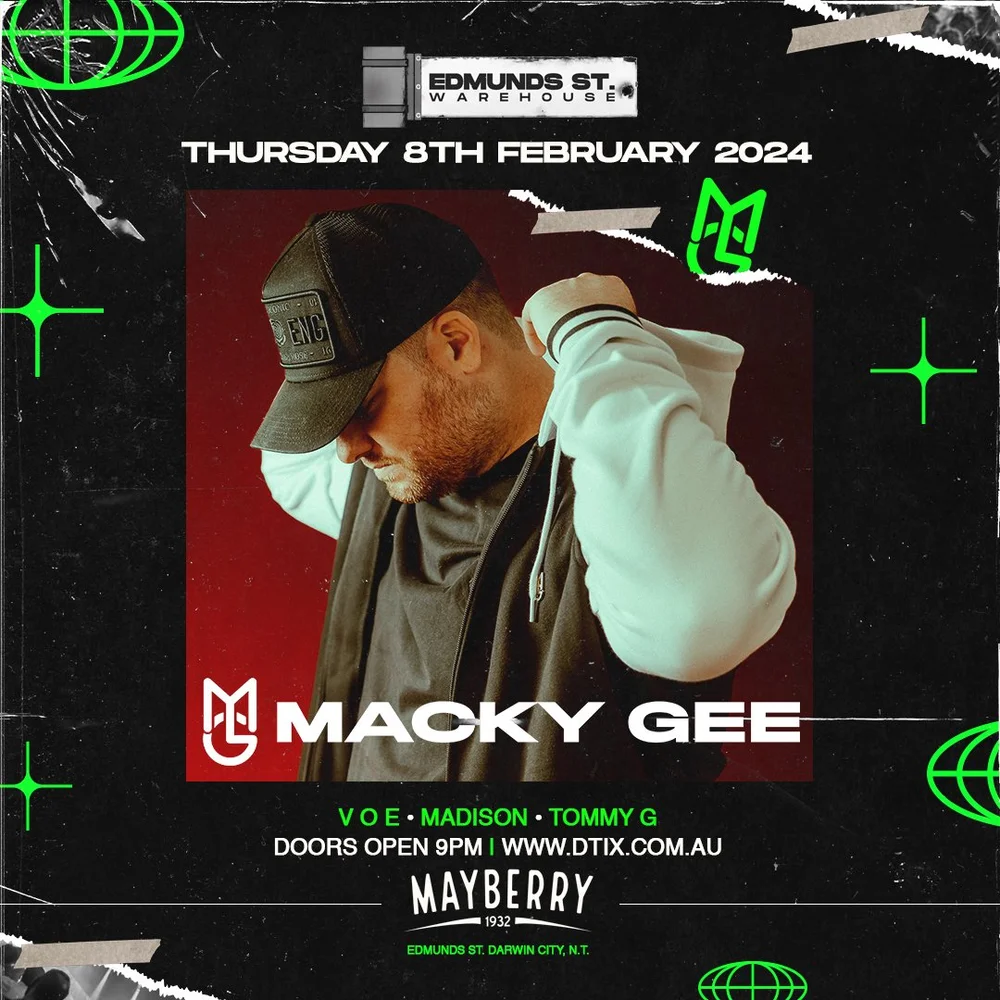 Events — Mayberry Darwin