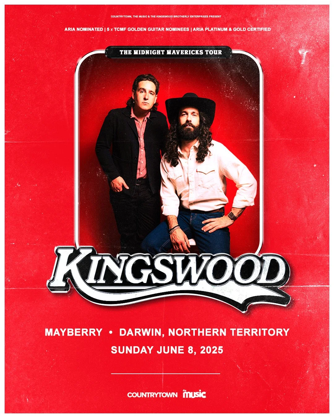 Events — Mayberry Darwin