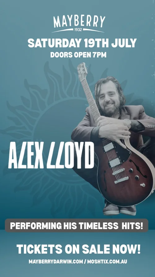 Events — Mayberry Darwin