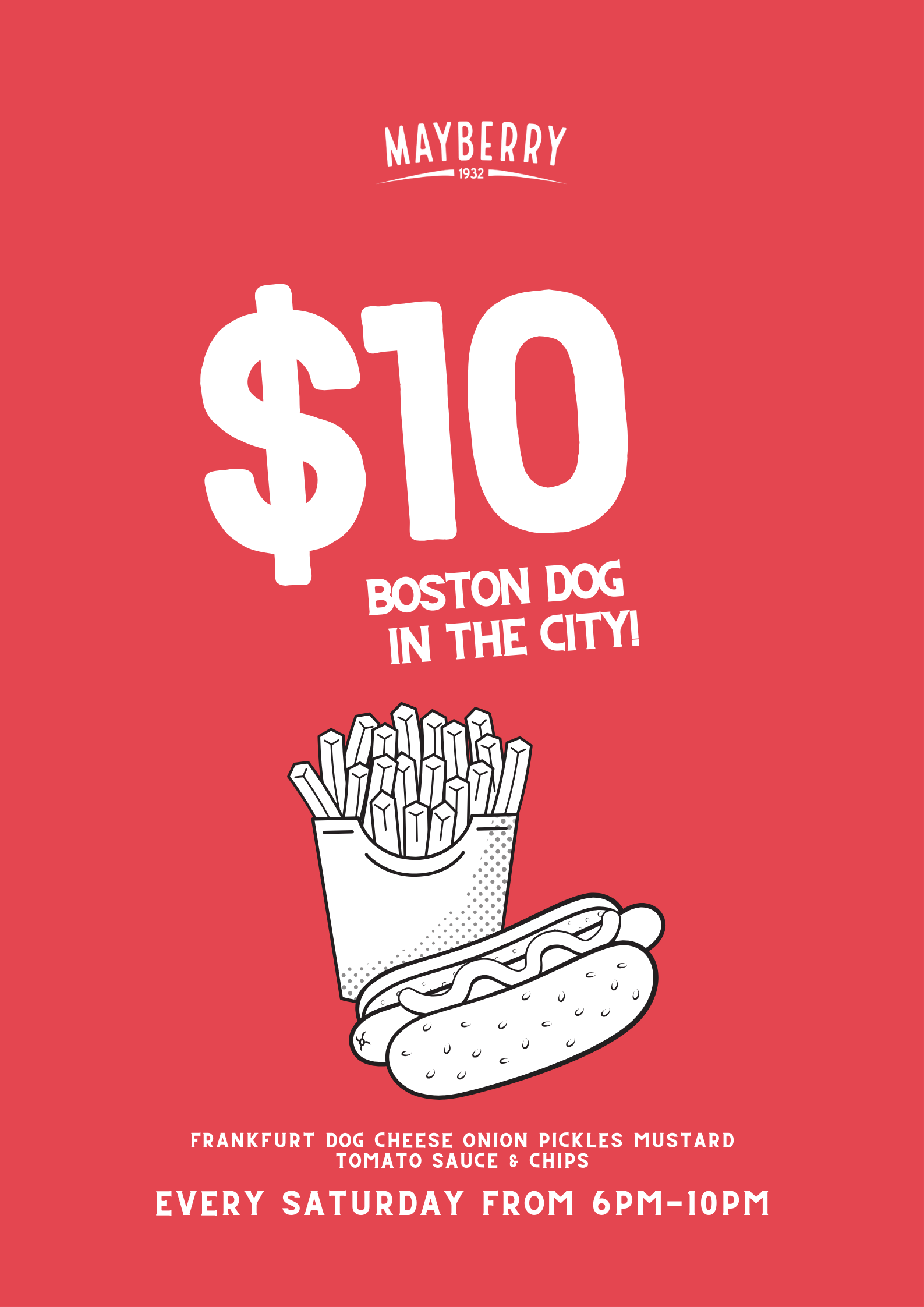 Food — Mayberry Darwin