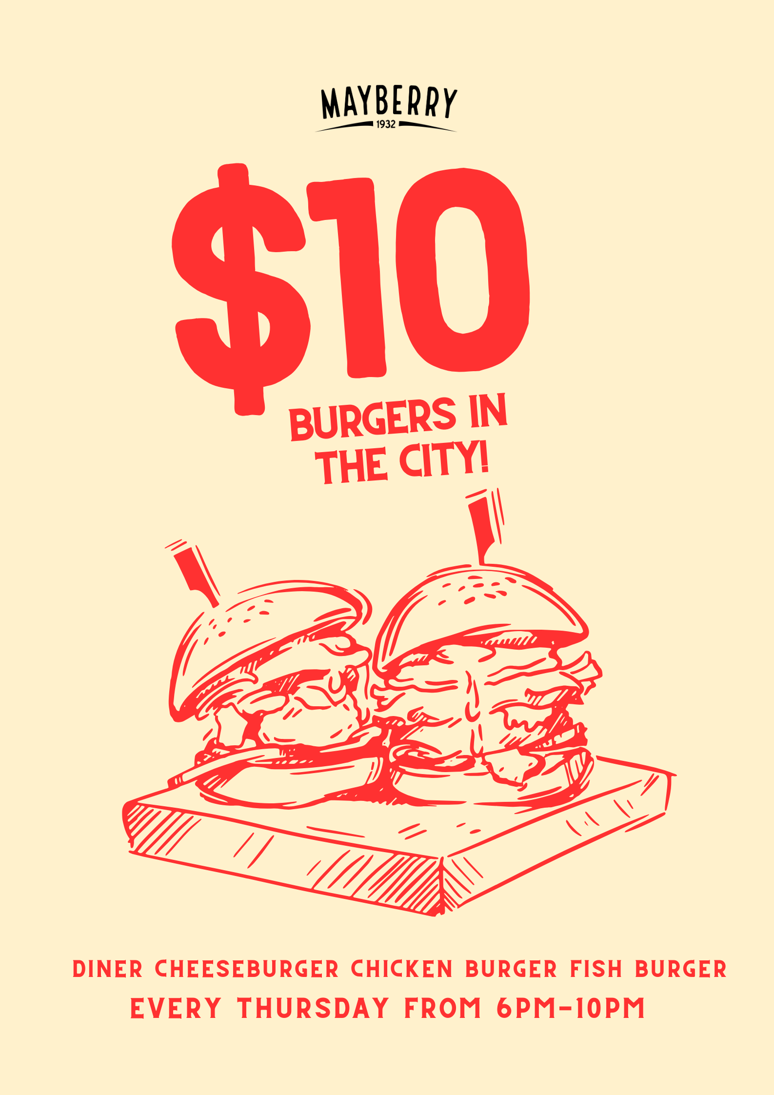 Food — Mayberry Darwin