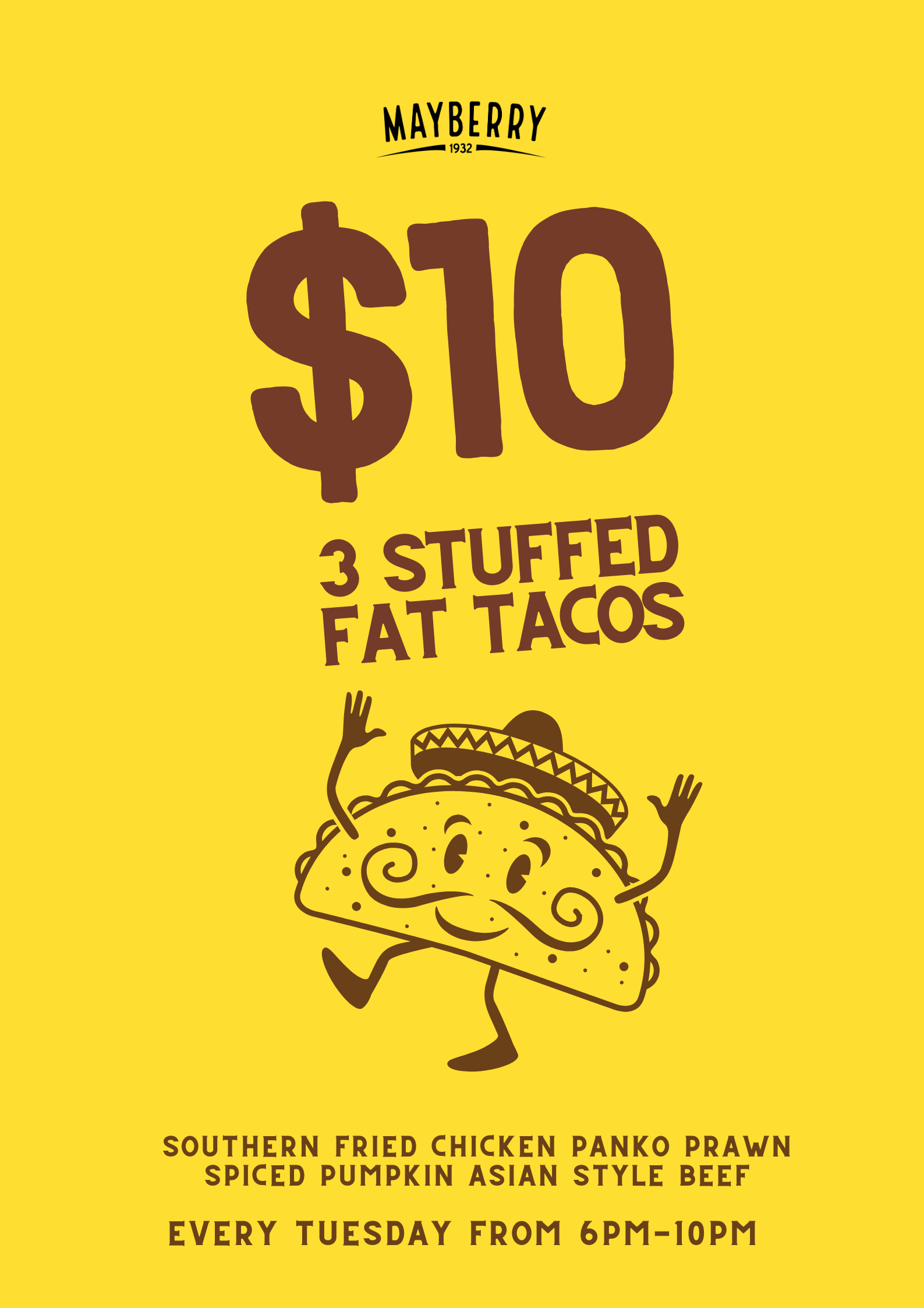 Food — Mayberry Darwin